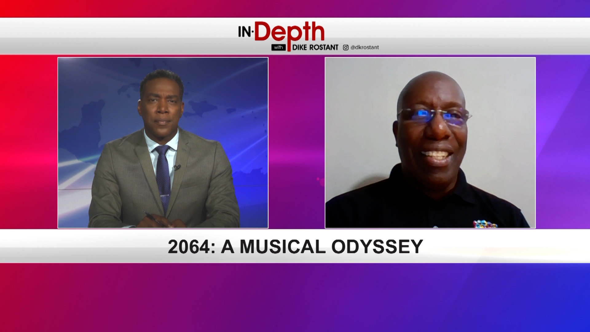 In Depth With Dike Rostant – 2064: A Musical Odyssey - TTT News