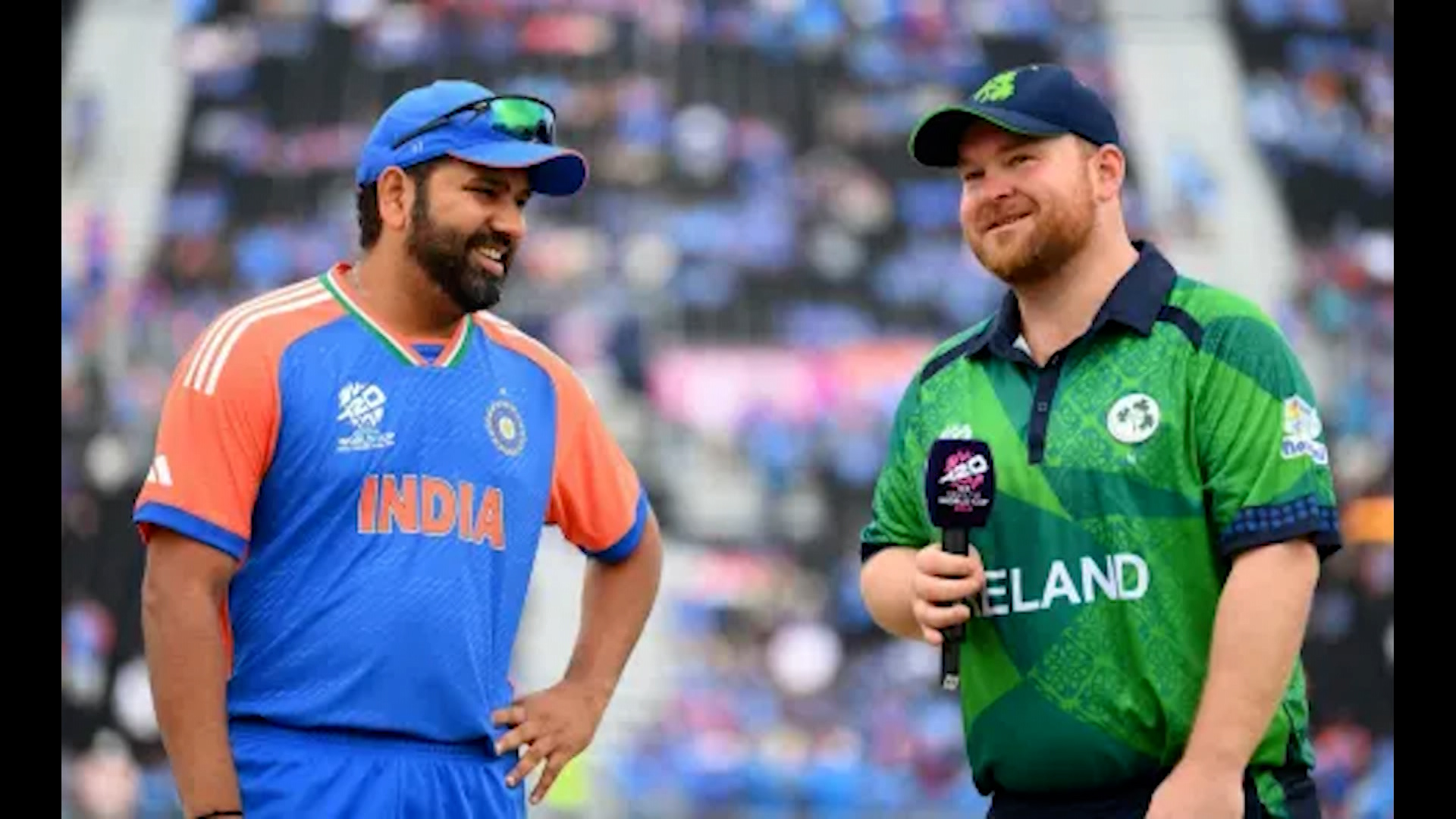 India Beat Ireland - TTT News