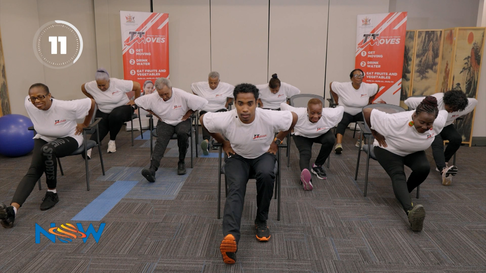TT Moves Episode 4 – Chair Fitness for Seniors - TTT News