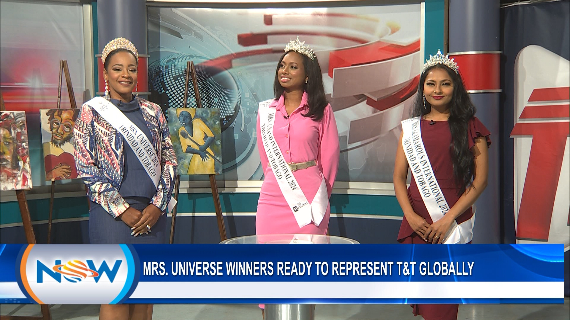 Mrs. Universe Winners Ready To Represent T&T Globally - TTT News
