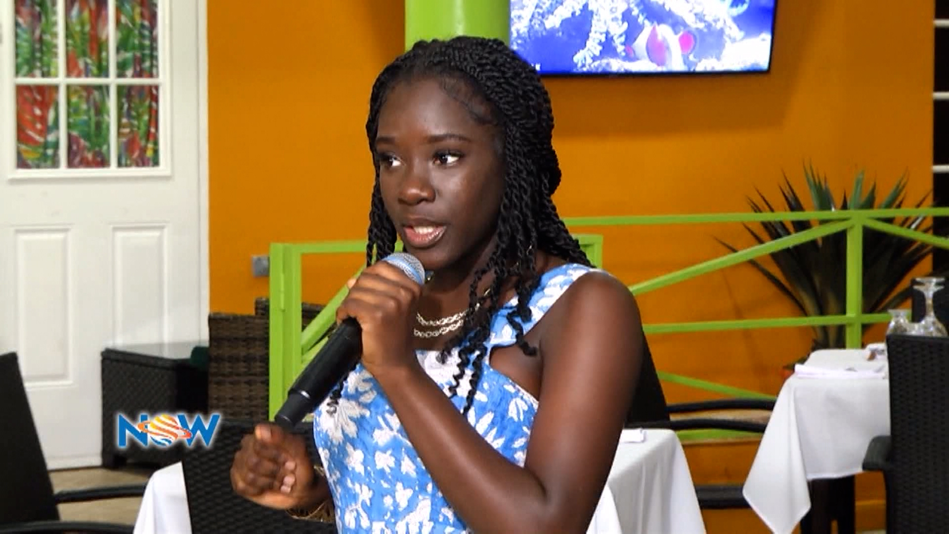 Tobago & National Junior Calypso Monarch Nataki Thompson - TTT News