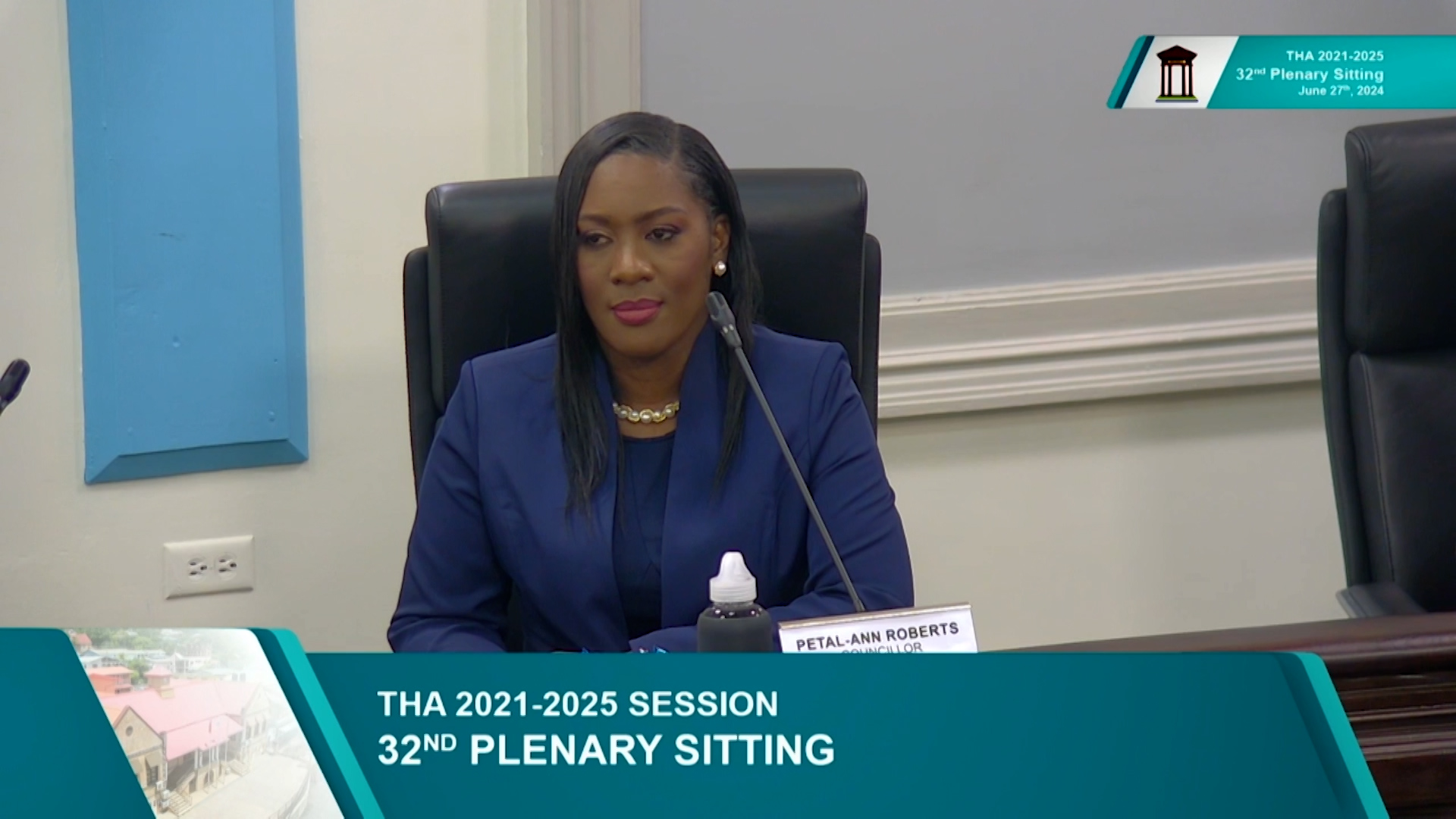 New THA Finance Secretary Sworn In - TTT News