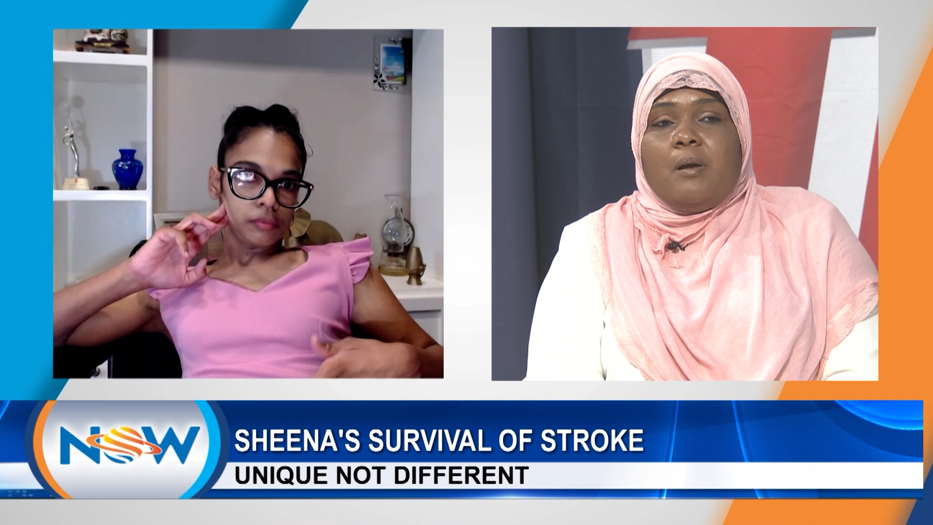Sheena’s Survival Of A Stroke - TTT News