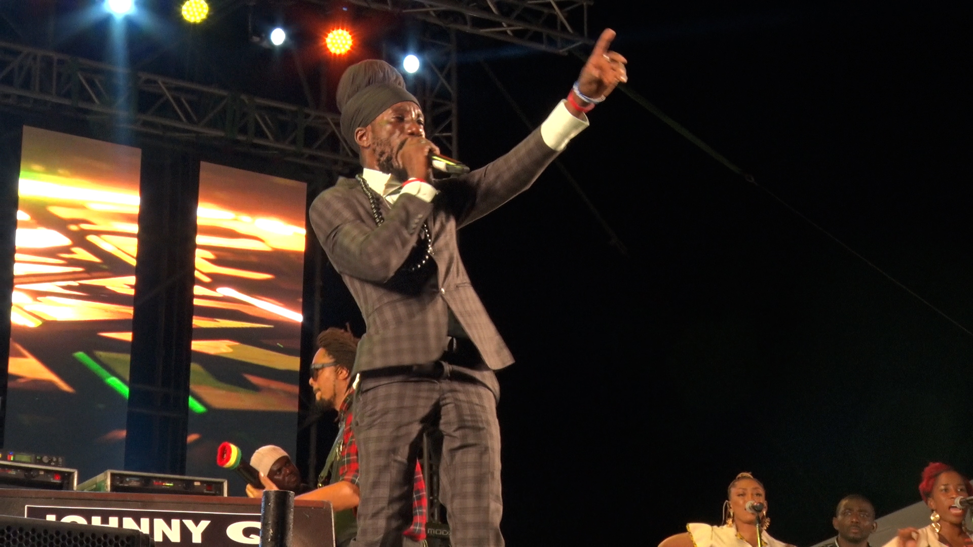 Reggae Stars Unite In Call For Peace - TTT News