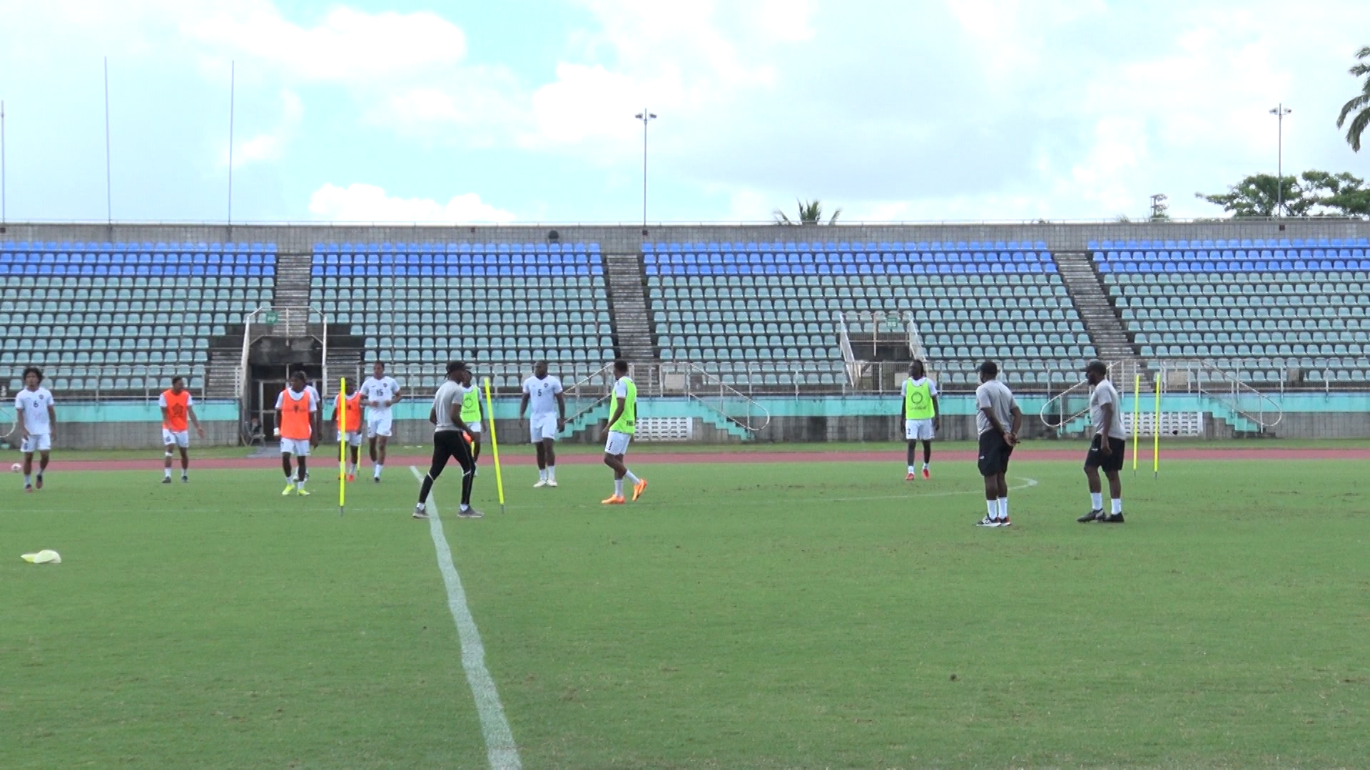 Eve Looks Forward To WC Qualifying Campaign - TTT News