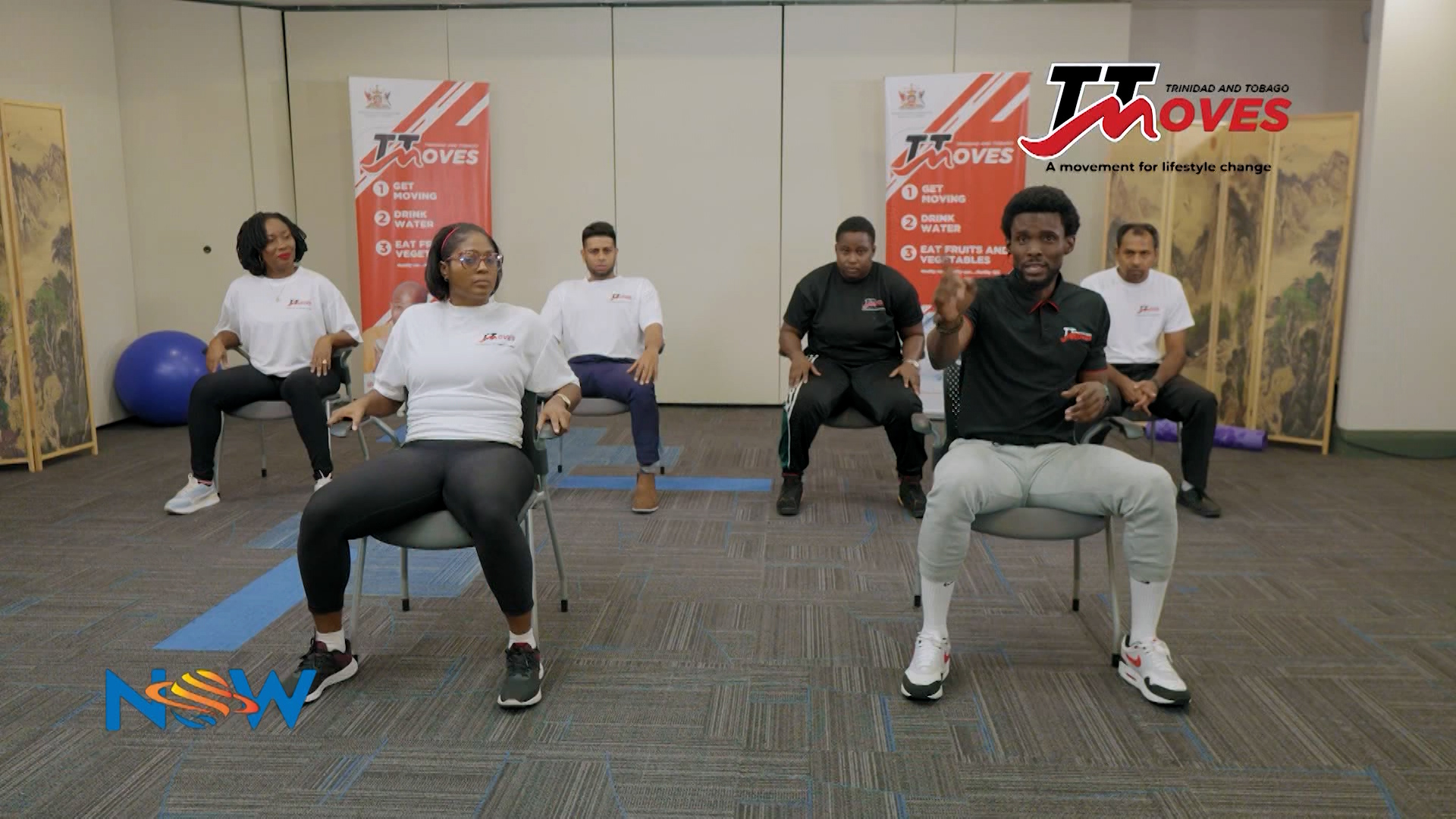 Ministry Of Health Premieres First Episode Of ‘TT Moves’ - TTT News
