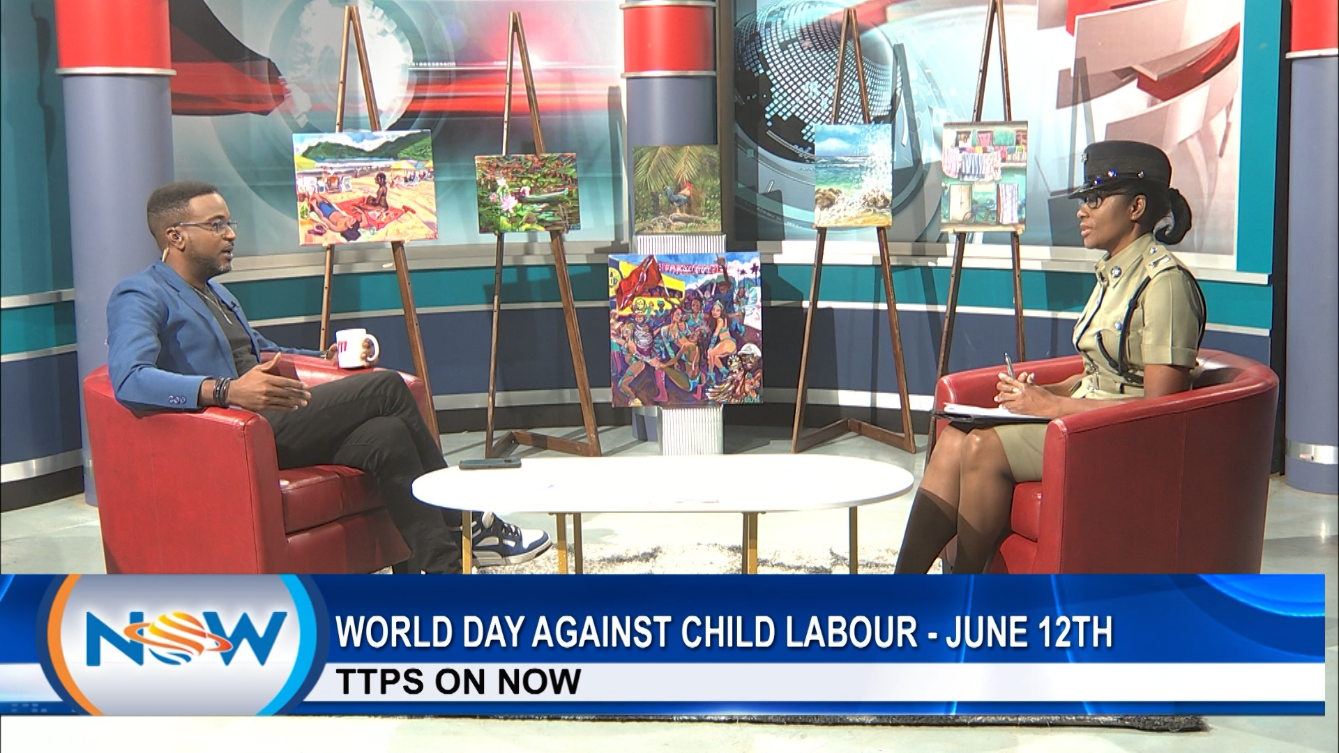 TTPS On NOW – World Day Against Child Labour - TTT News