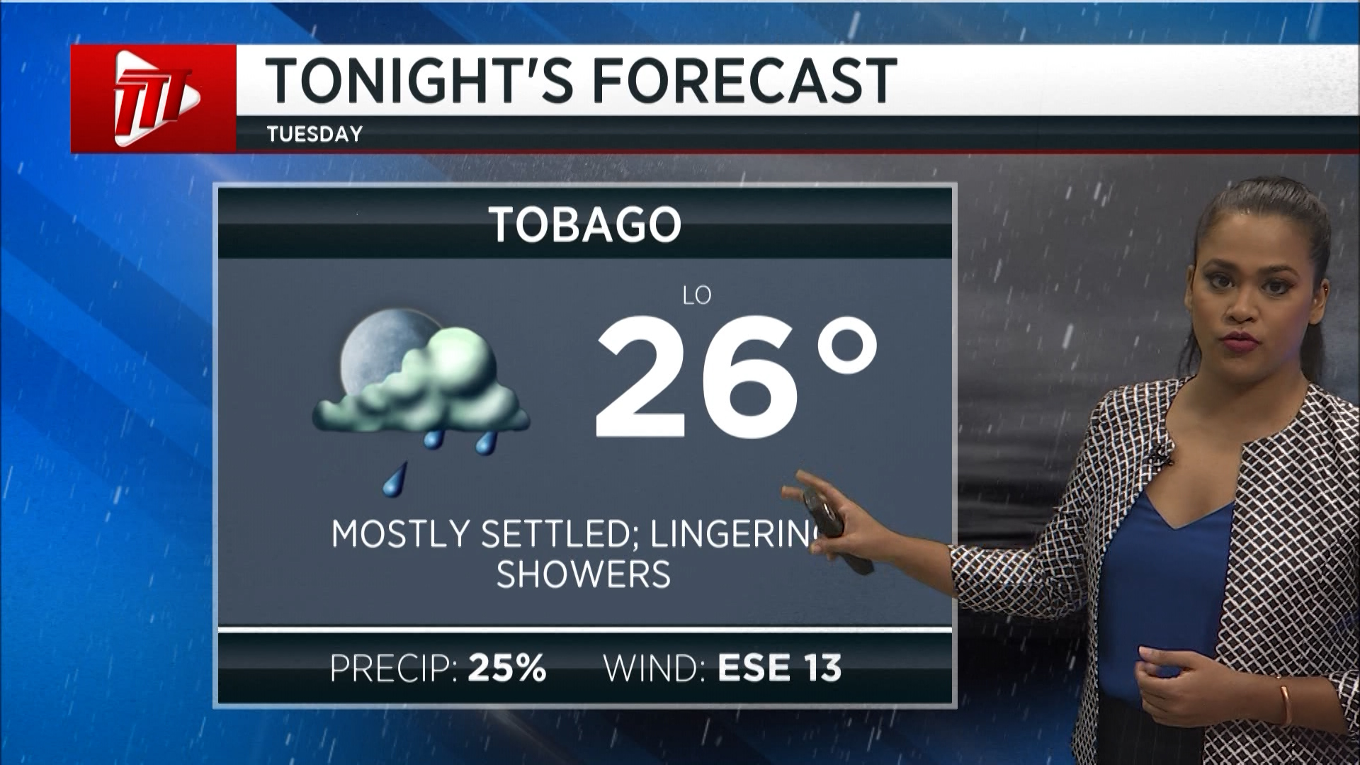 Weather Forecast -Tuesday 18th June 2024 - TTT News