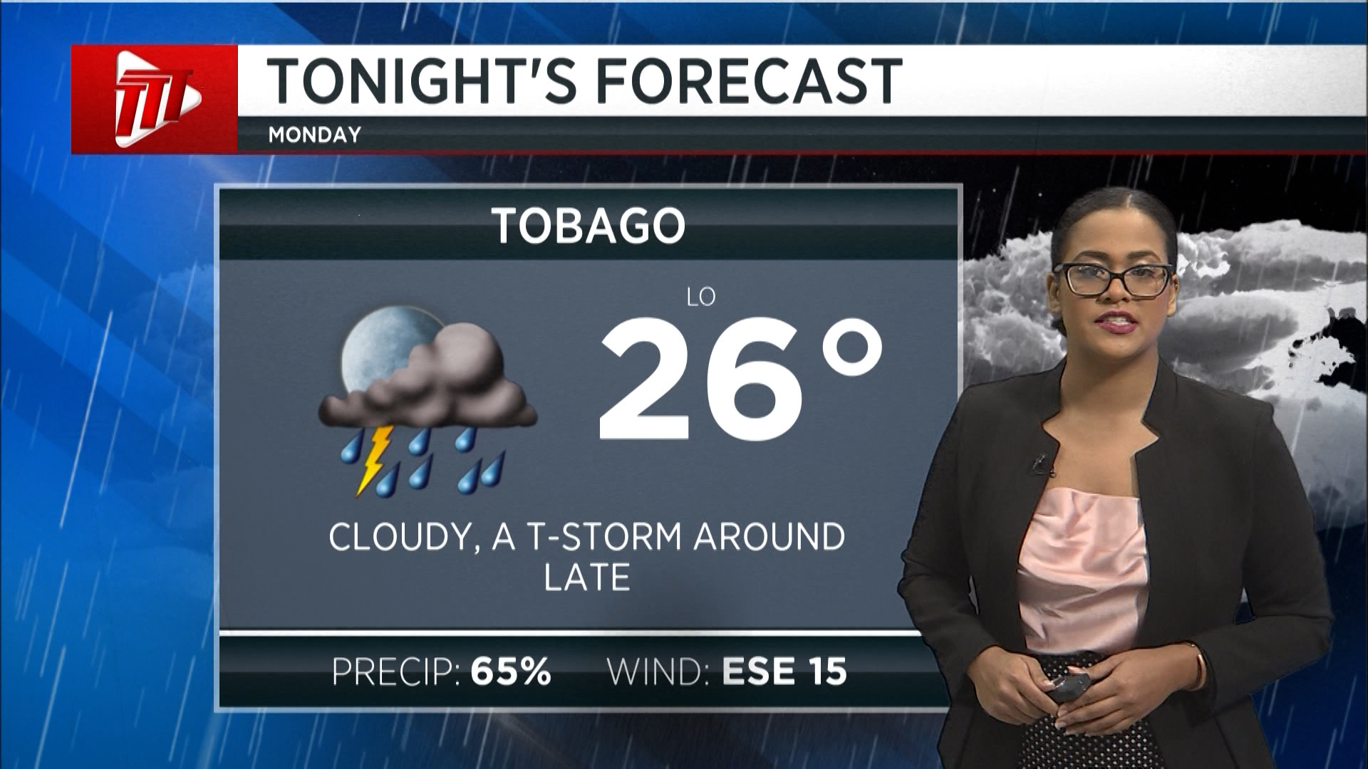 Weather Forecast – Monday 3rd June 2024 - TTT News