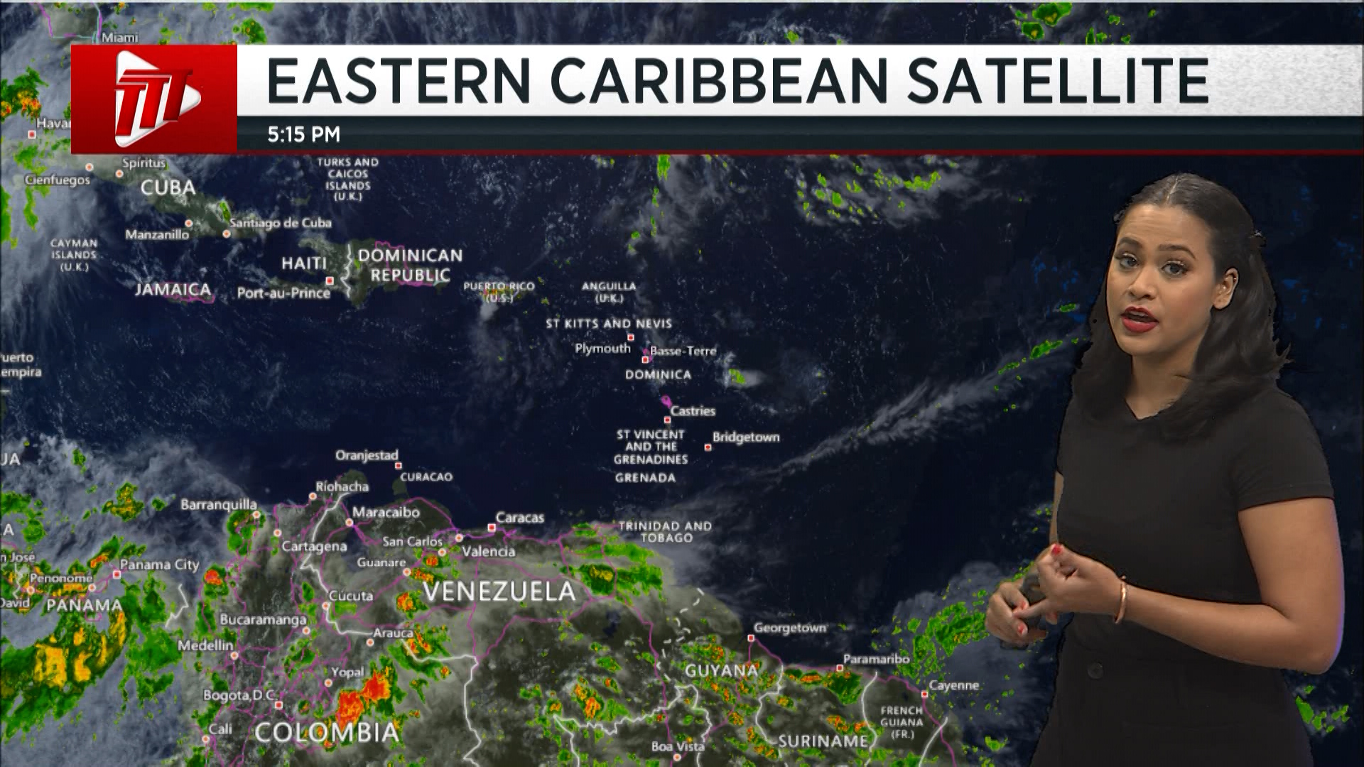 Weather Outlook – Friday June 14th 2024 - TTT News Weather Outlook – Friday June 14th 2024 - TTT News