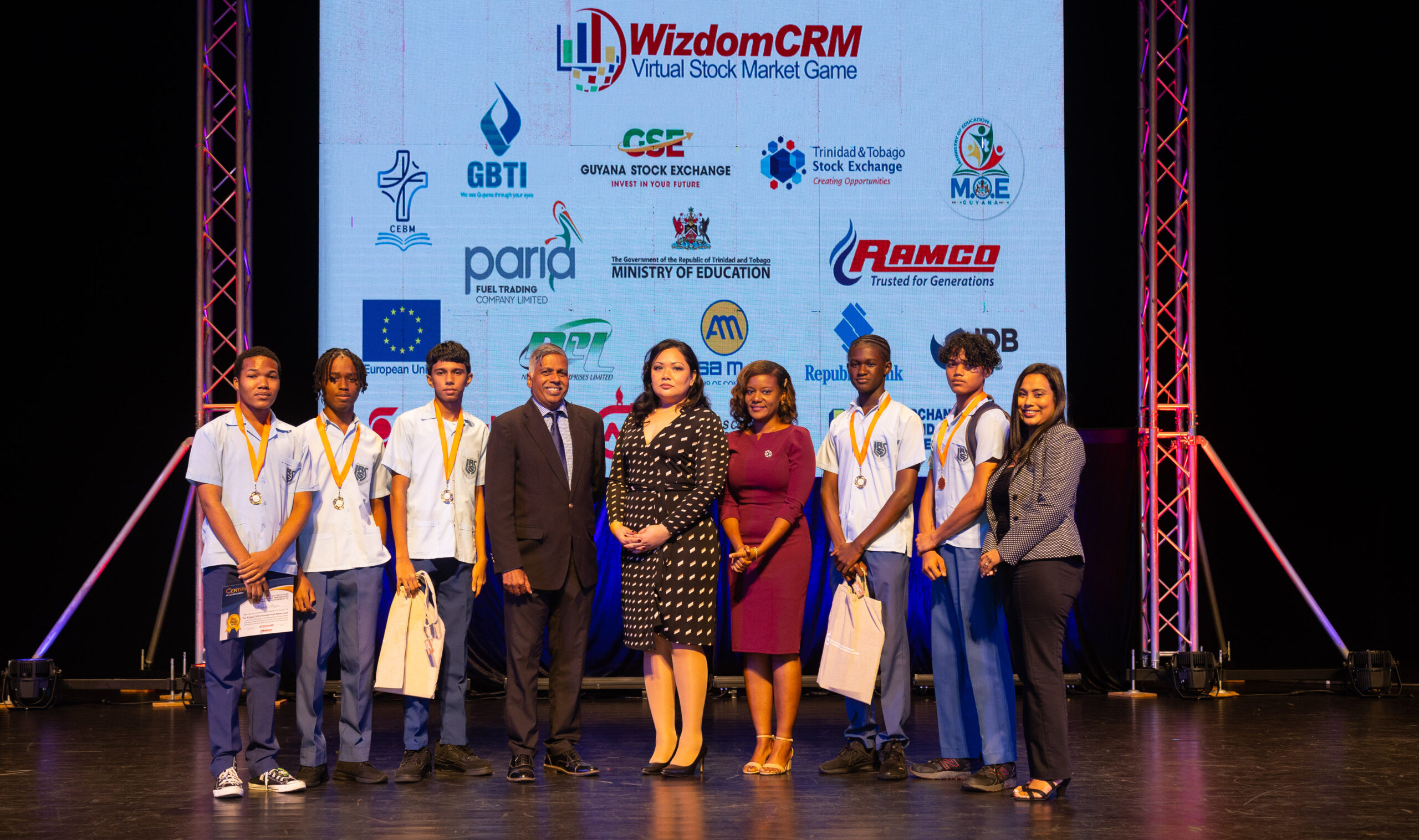 Paria Fuel Trading Company Celebrates Outstanding Achievement In The ...