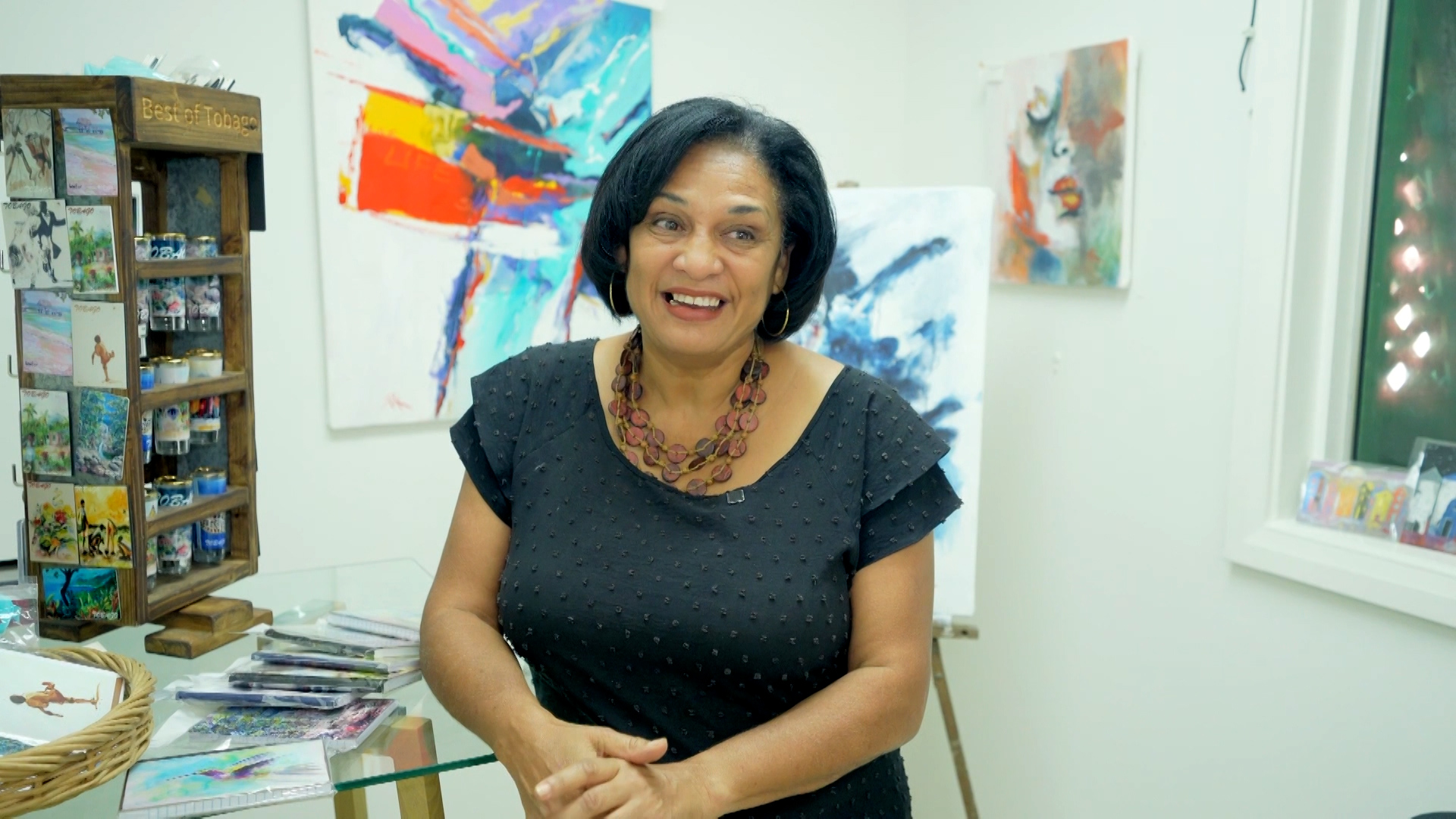 I Love Tobago – Artist Rachel Heusner - TTT News