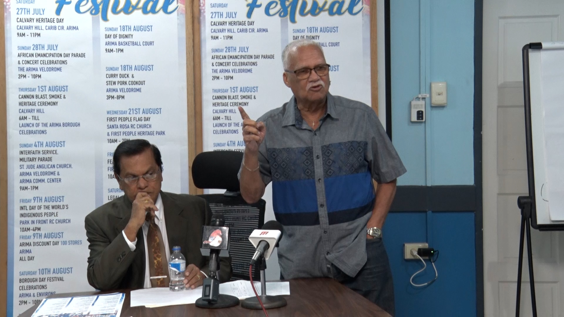 Mayor Launches Arima Borough Day Celebrations - TTT News