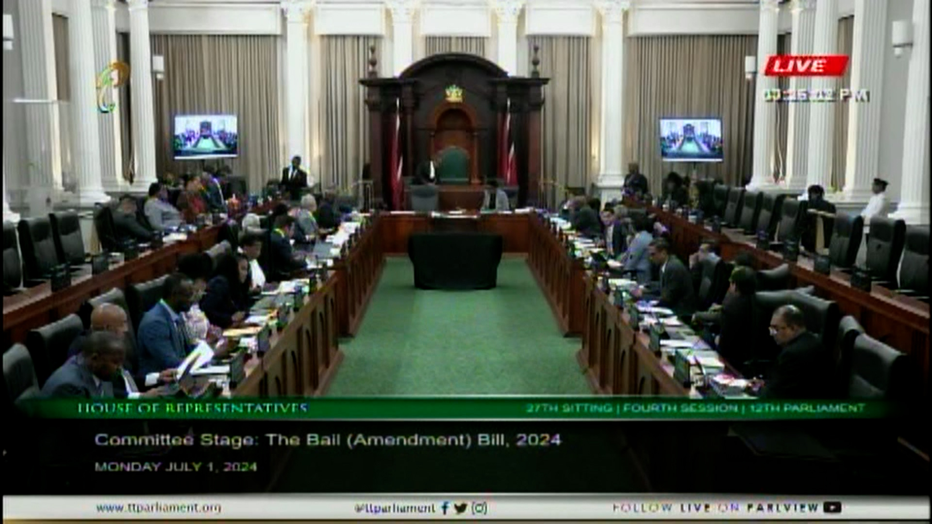 Bail Amendment Bill Passed With Full Support From Opposition - TTT News