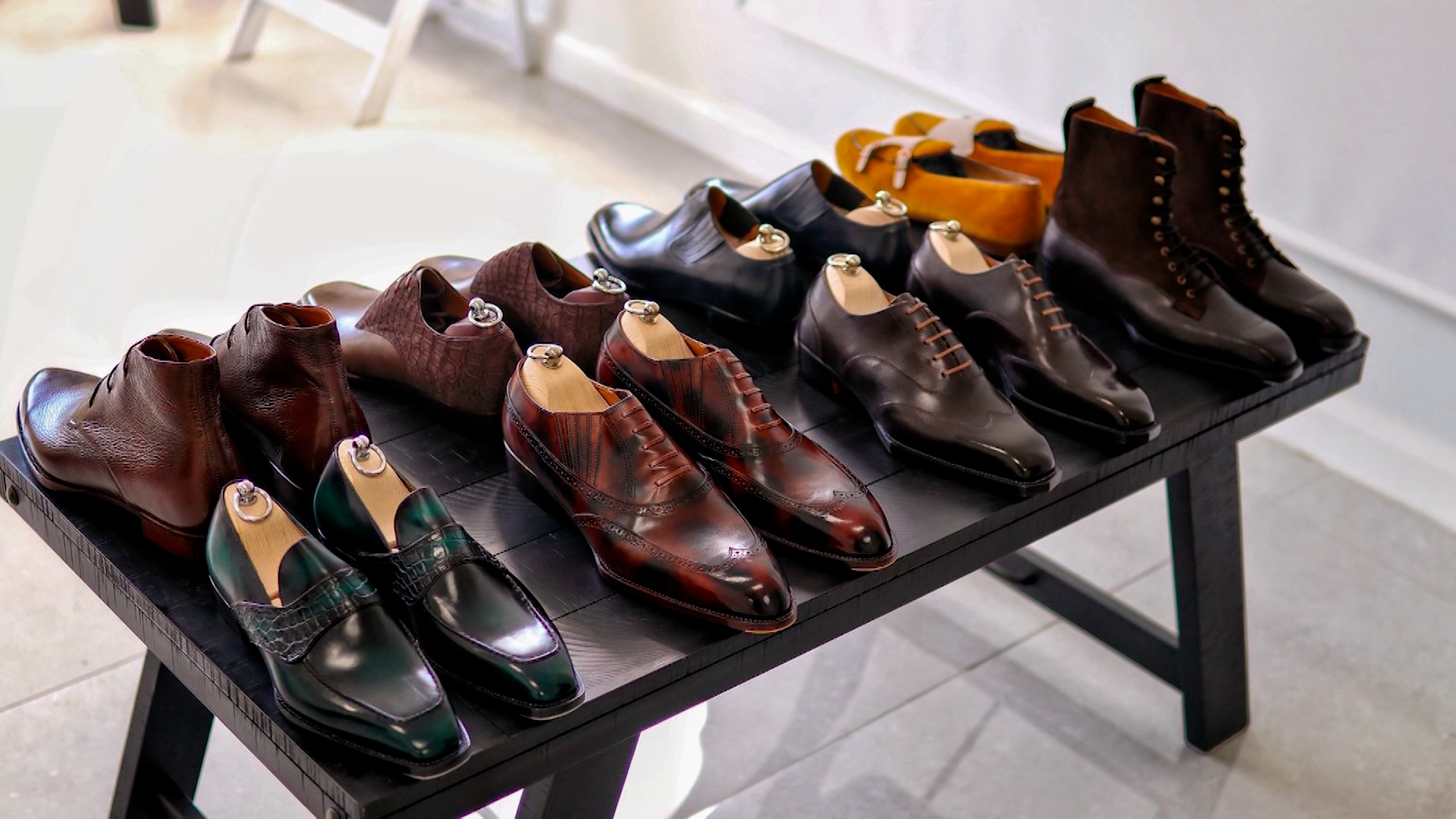Business Insight – Shoe Designer Steps Into Local Market - TTT News