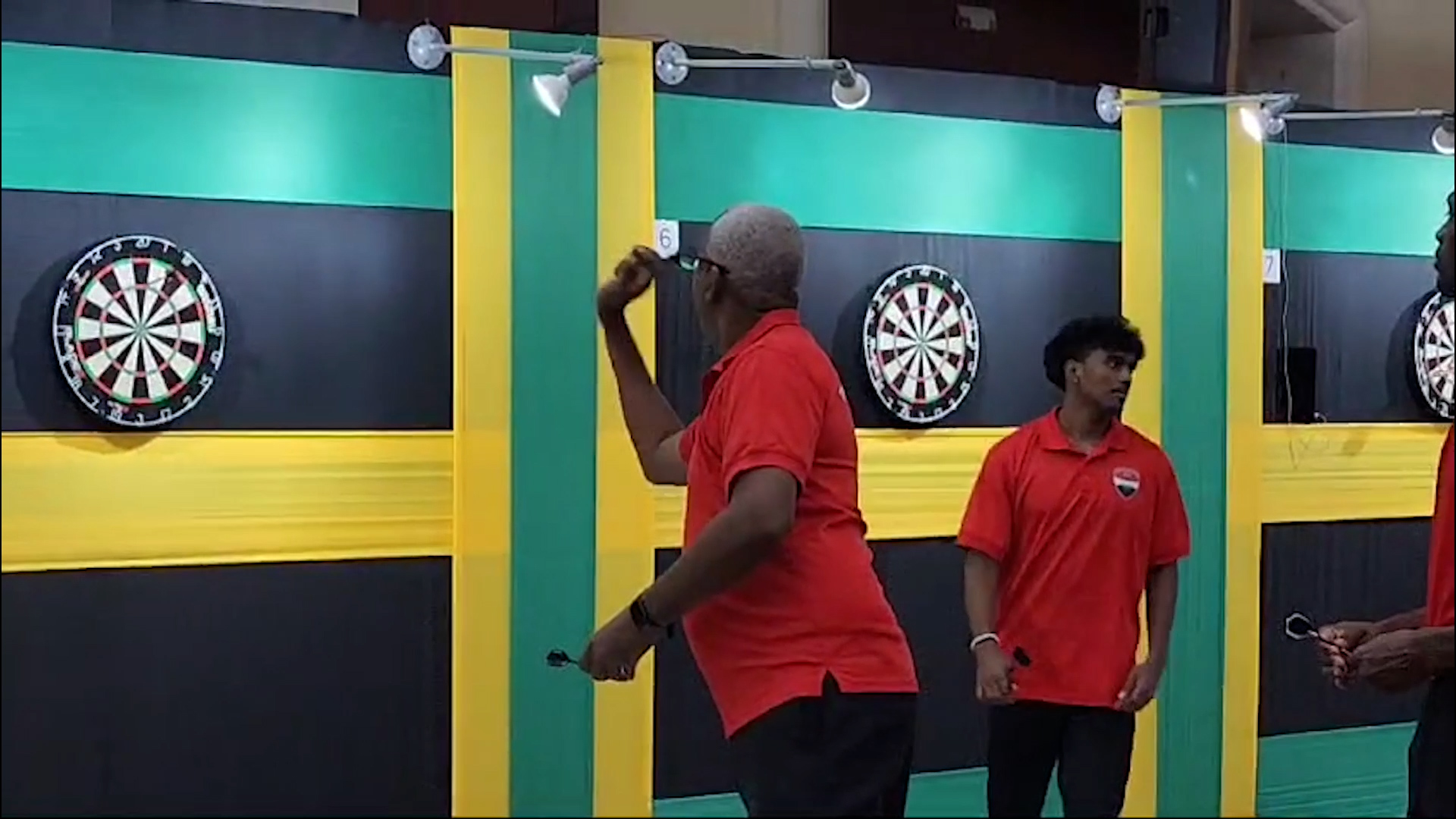 Darts Caribbean Cup Starts - TTT News