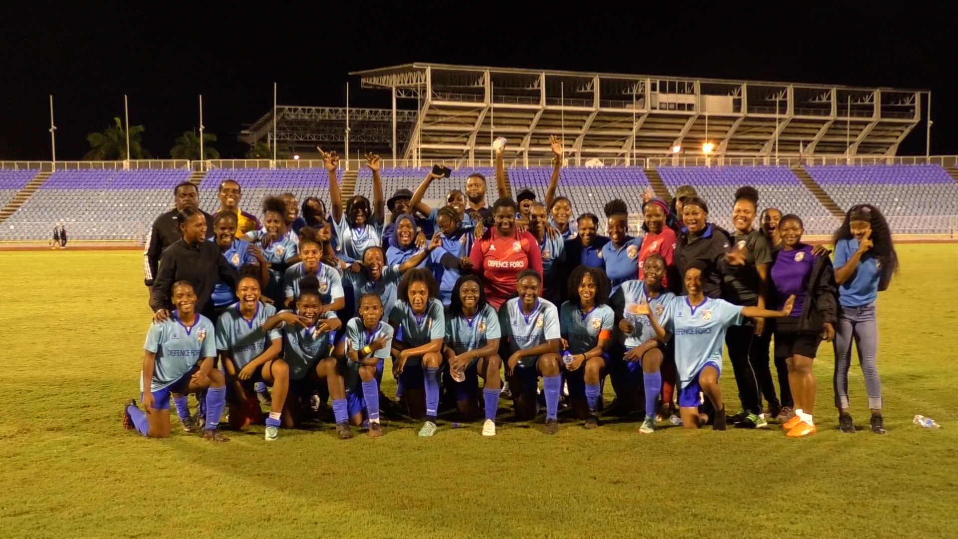 Defence Force Crowned 2024 WoLF Conference Knockout Cup Champions - TTT ...