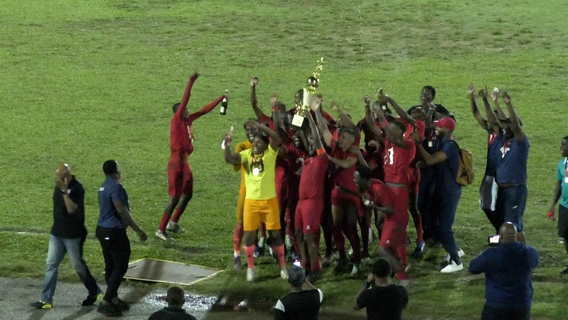 Harlem Strikers Win TTPFL Tier 2 Championship - TTT News