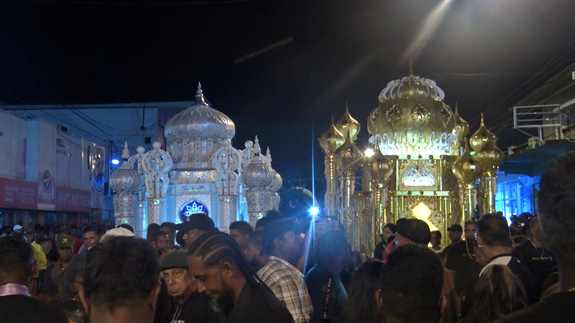 Big Hosay Night In St James - TTT News