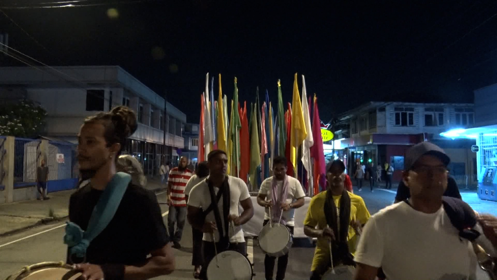 Hosay Flag Night - TTT News