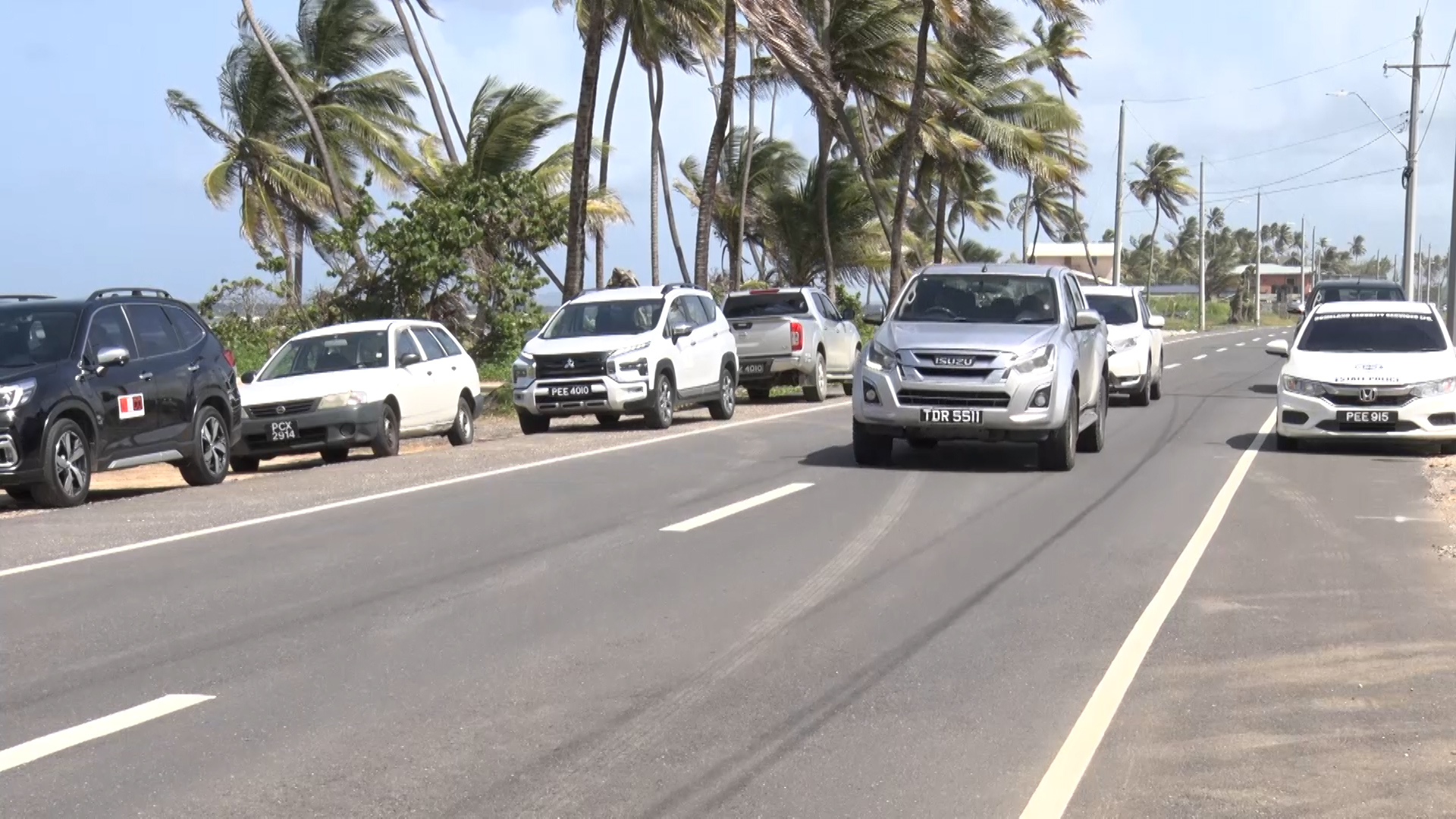 Phase 1 of Manzanilla Road Works Completed - TTT News