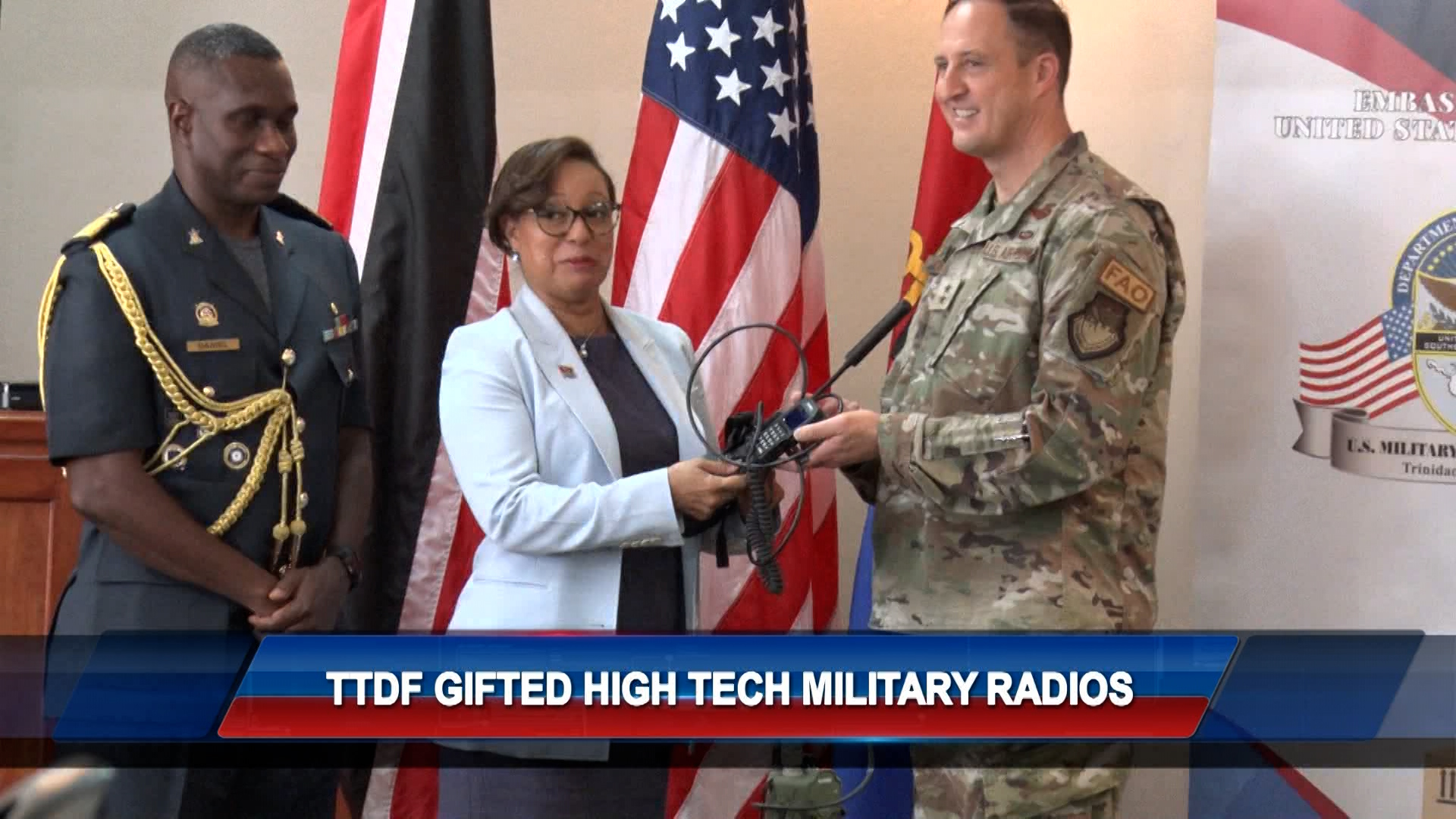 TTDF Gifted High Tech Military Radios - TTT News