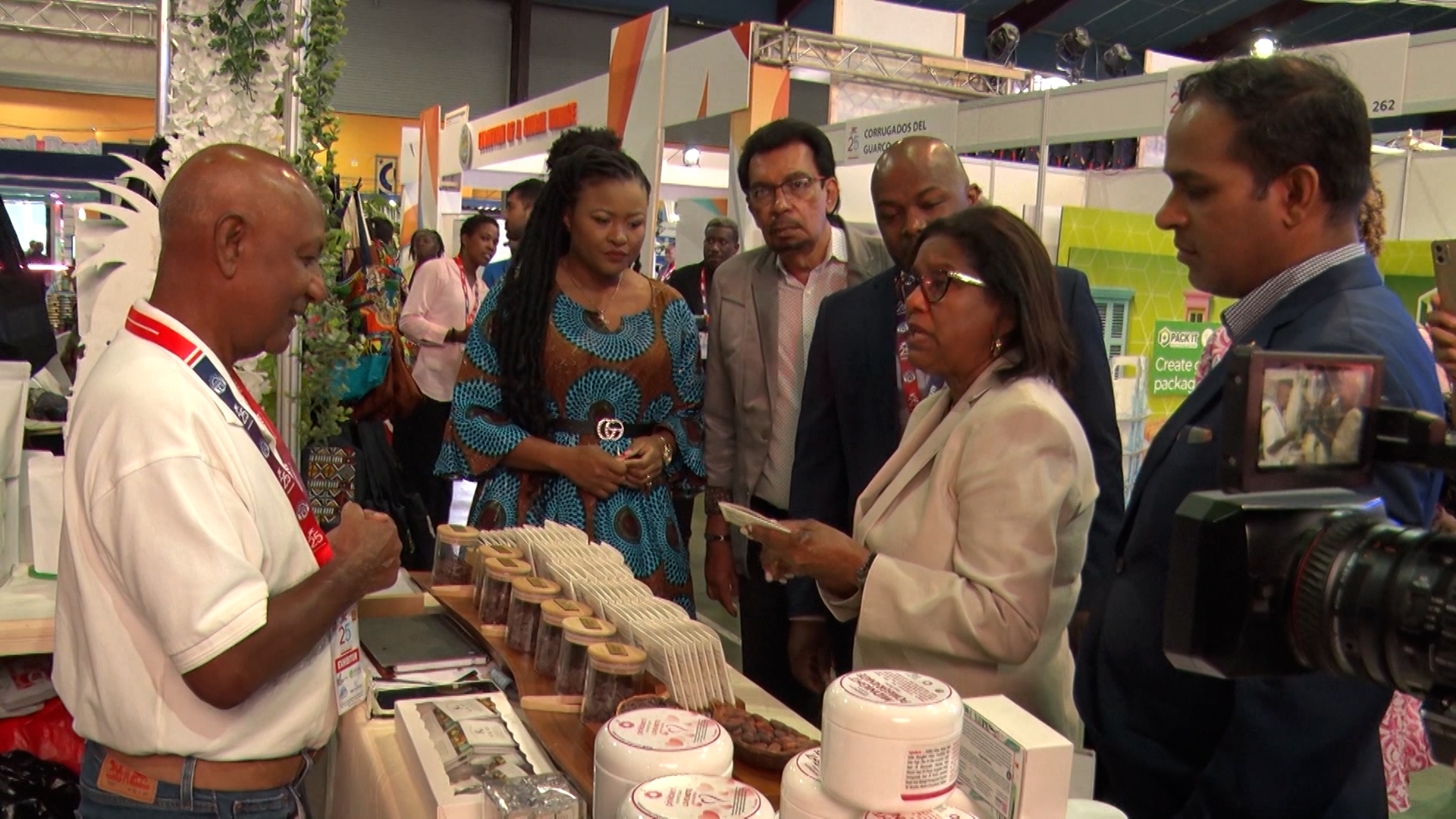 Ministers Tour 25th TIC - TTT News