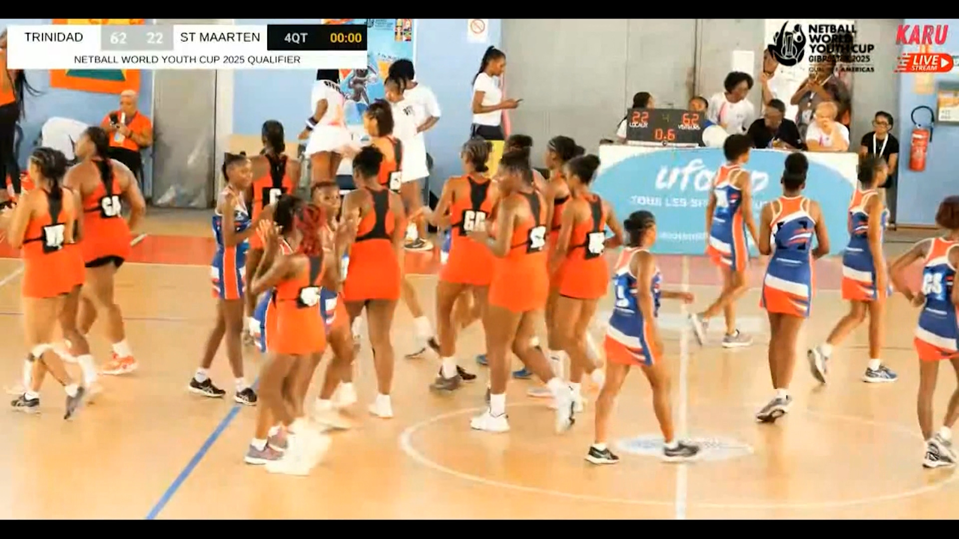 TT Under-21 Netballers Win Opener - TTT News