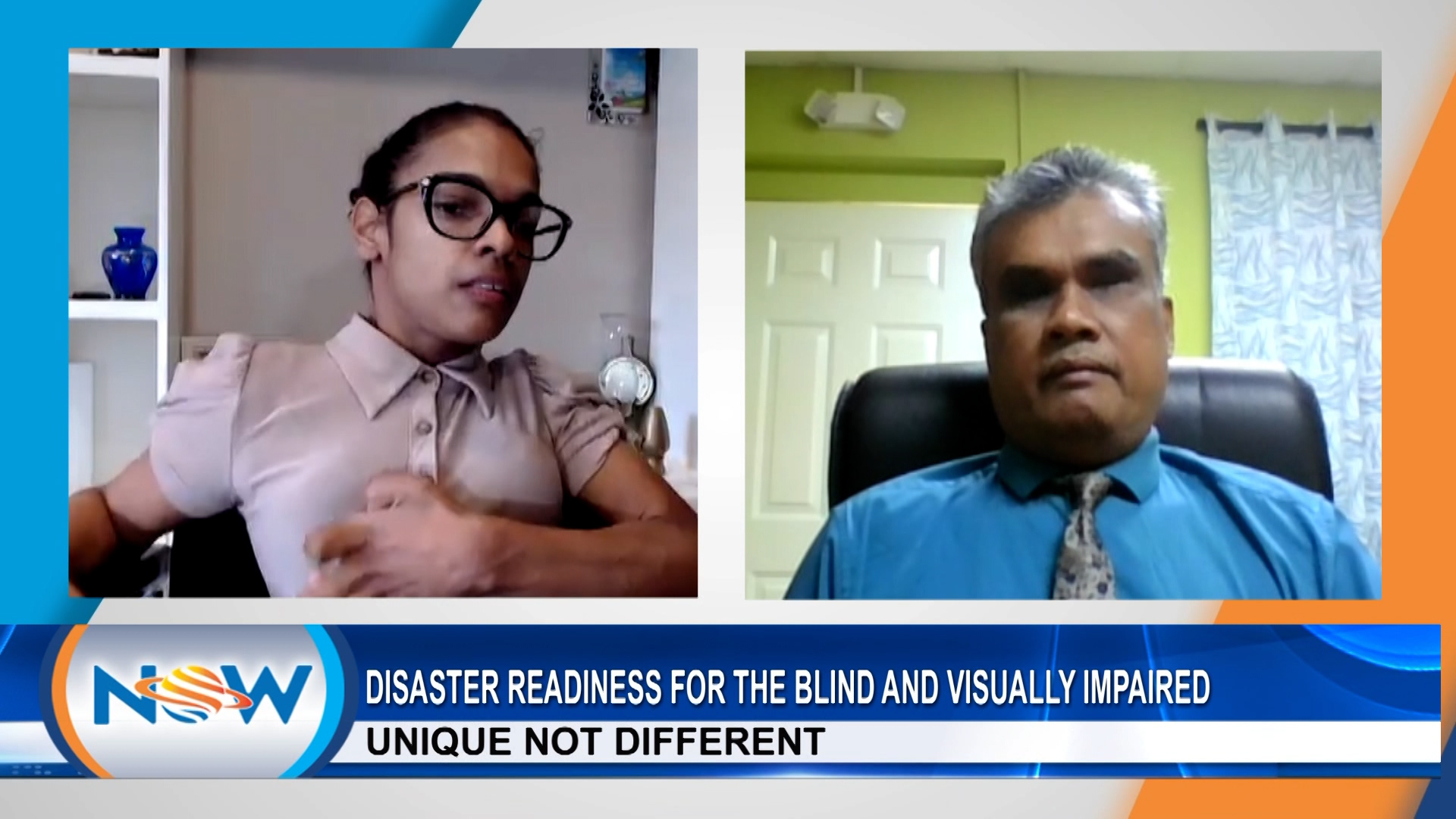 Disaster Readiness For The Blind And Visually Impaired - TTT News