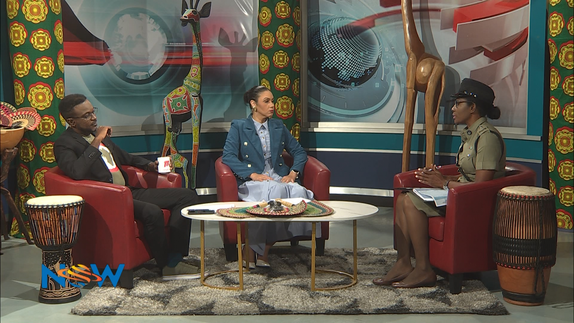 TTPS On NOW: Violent Crime Reduction Plan - TTT News