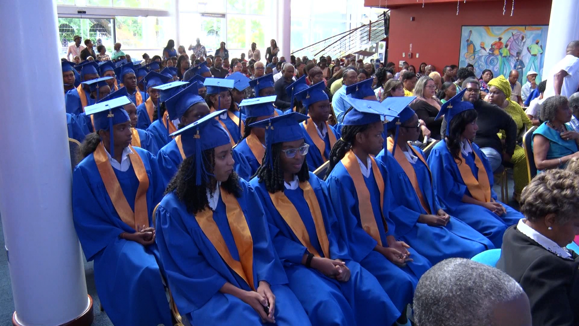 Feel Good Moment – Woodbrook Secondary School Graduation - TTT News