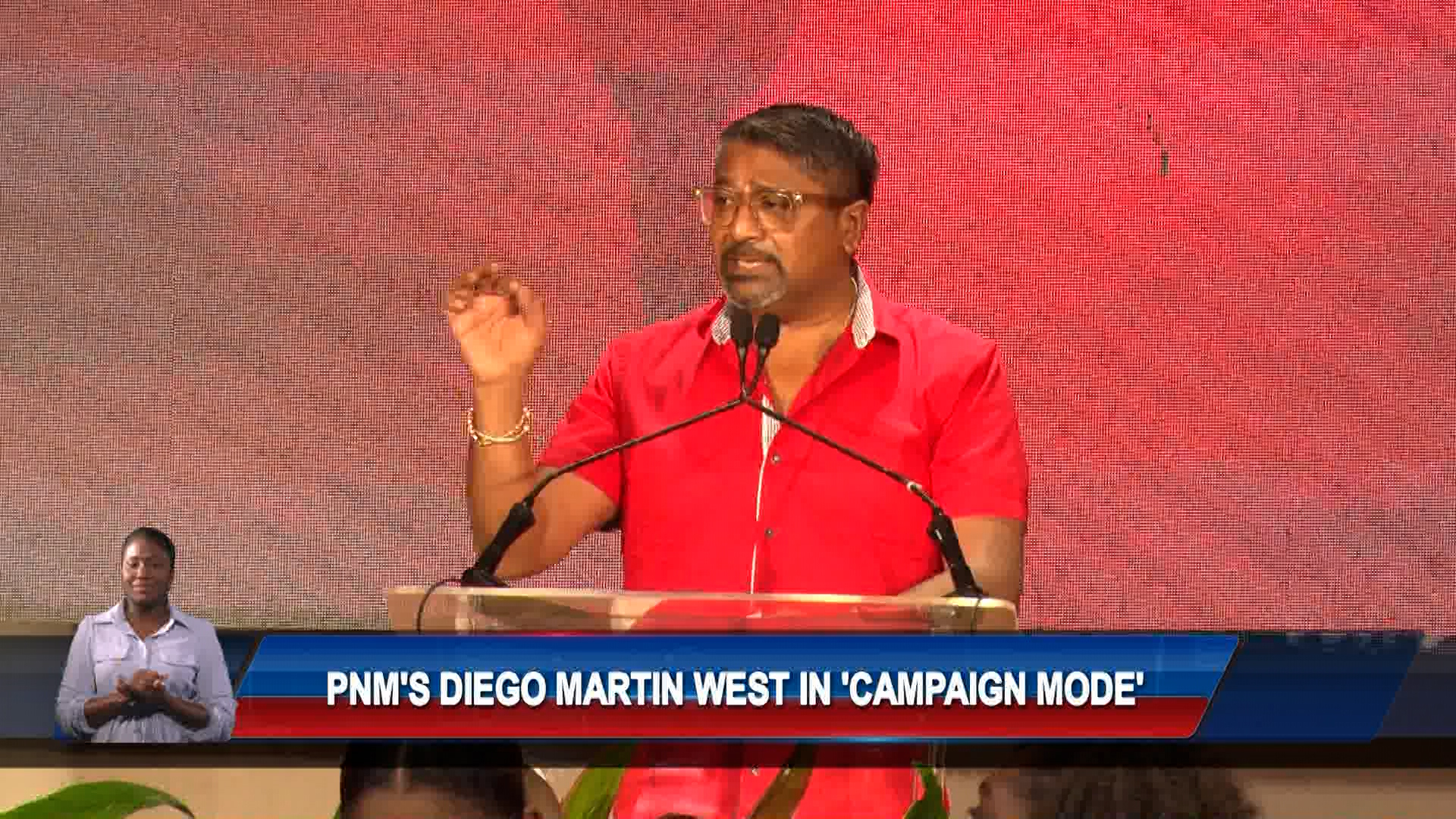 PNM’s Diego Martin West In “Campaign Mode” - TTT News