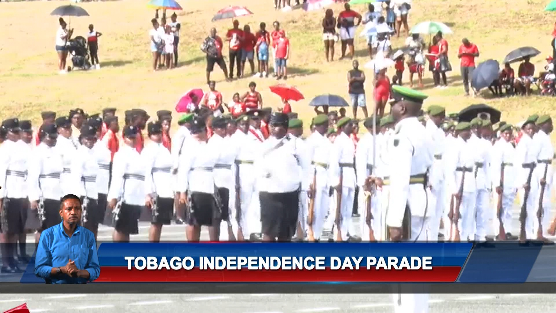 Tobago Independence Day Parade - TTT News