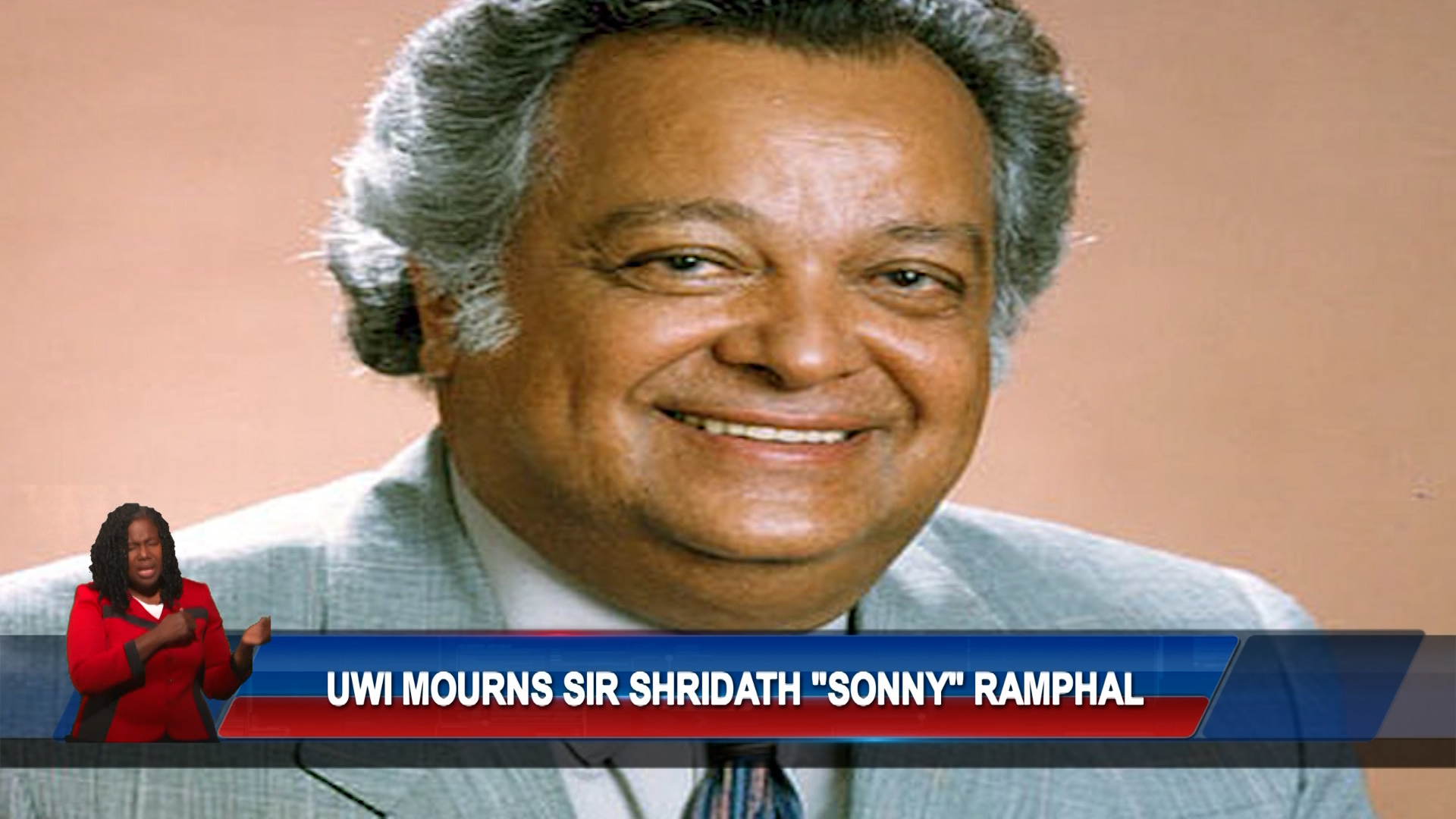 UWI Mourns Sir Shridath “Sonny” Ramphal - TTT News