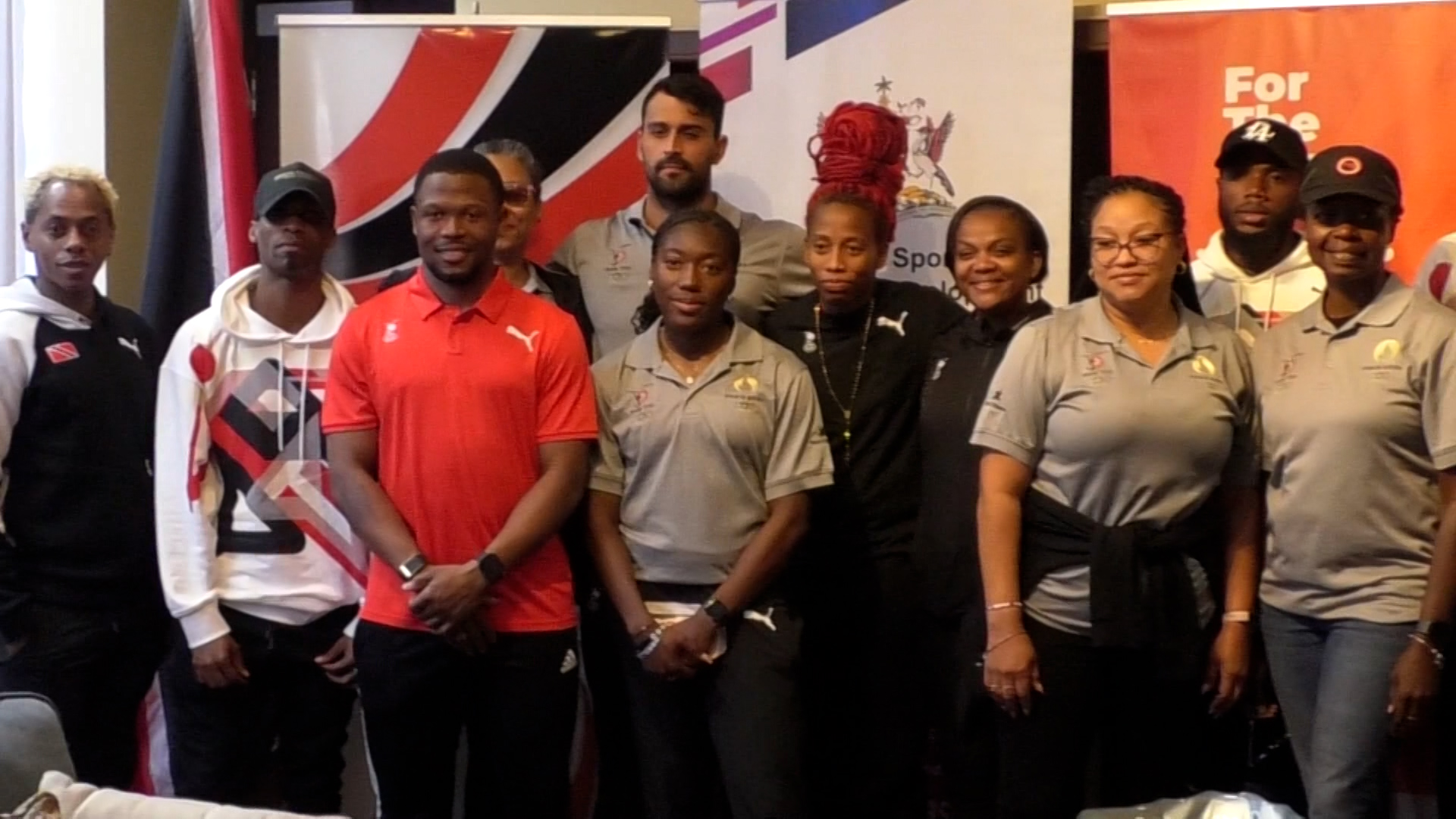 Paris Olympic Team Returns - TTT News