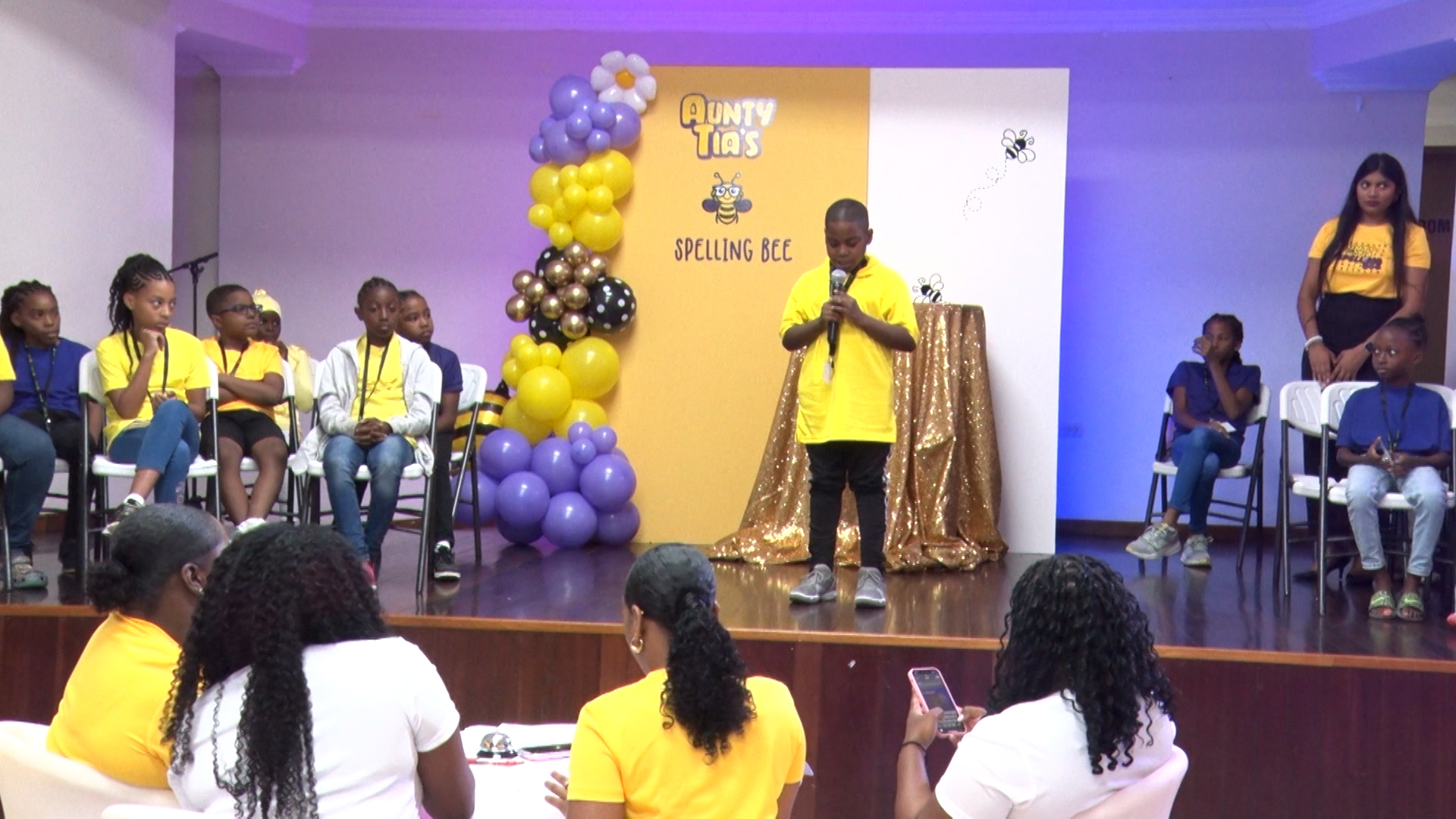 Bee Fantastic Spelling Bee - TTT News