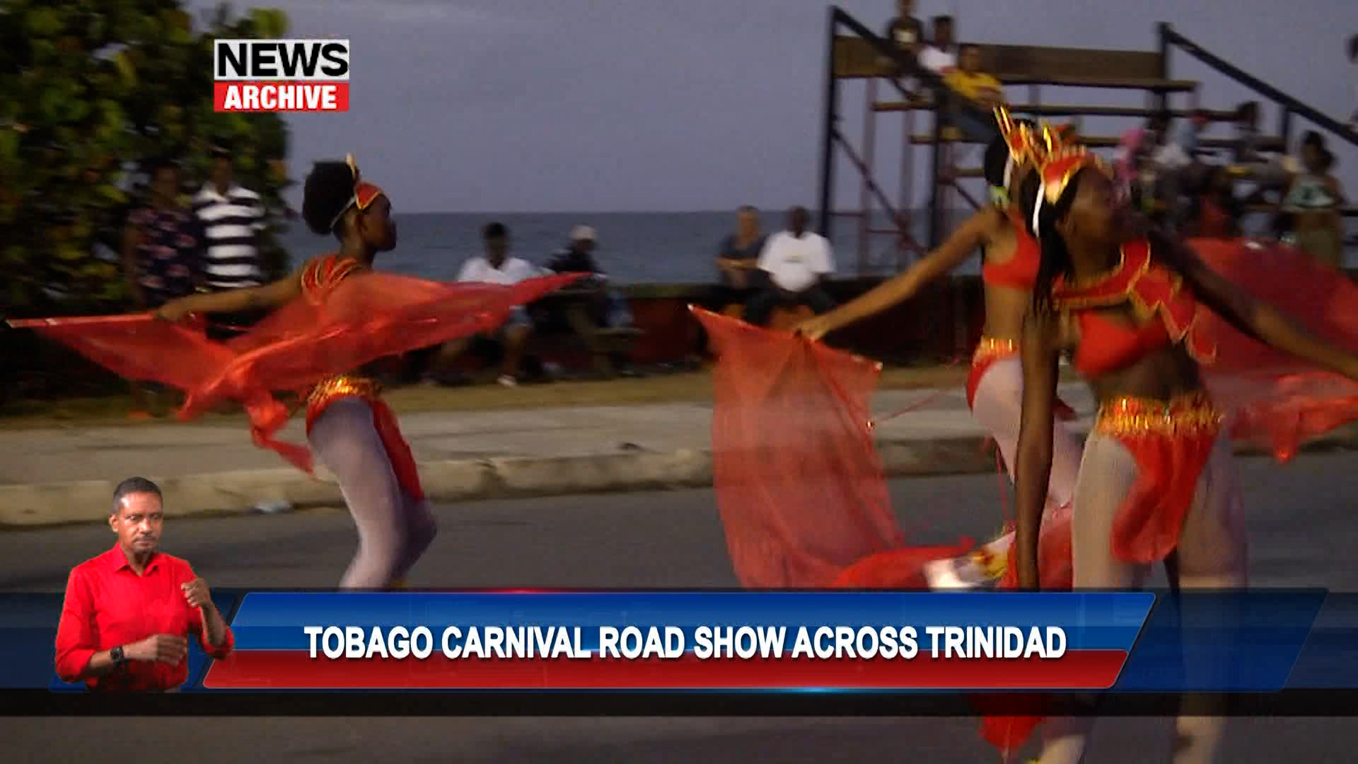 Tobago Carnival Road Show Across Trinidad - TTT News