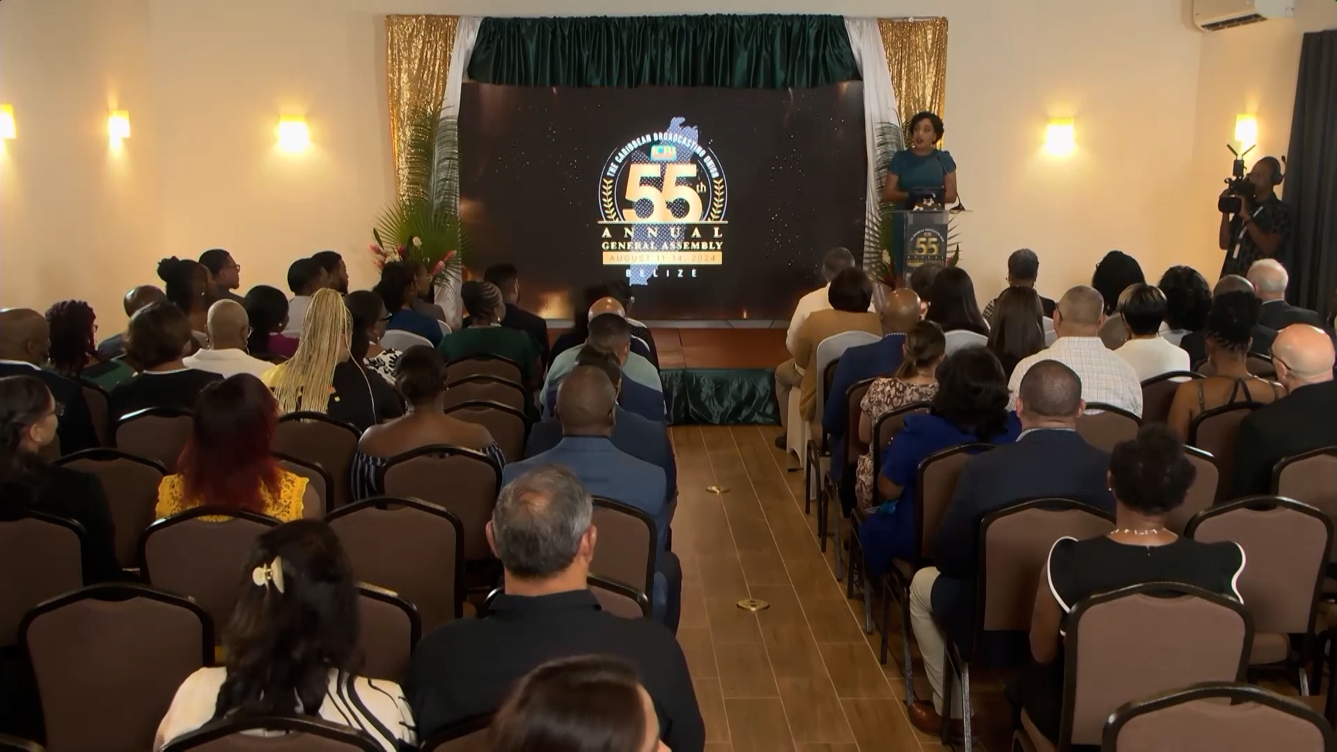 CBU 55th Assembly Opening Ceremony - TTT News