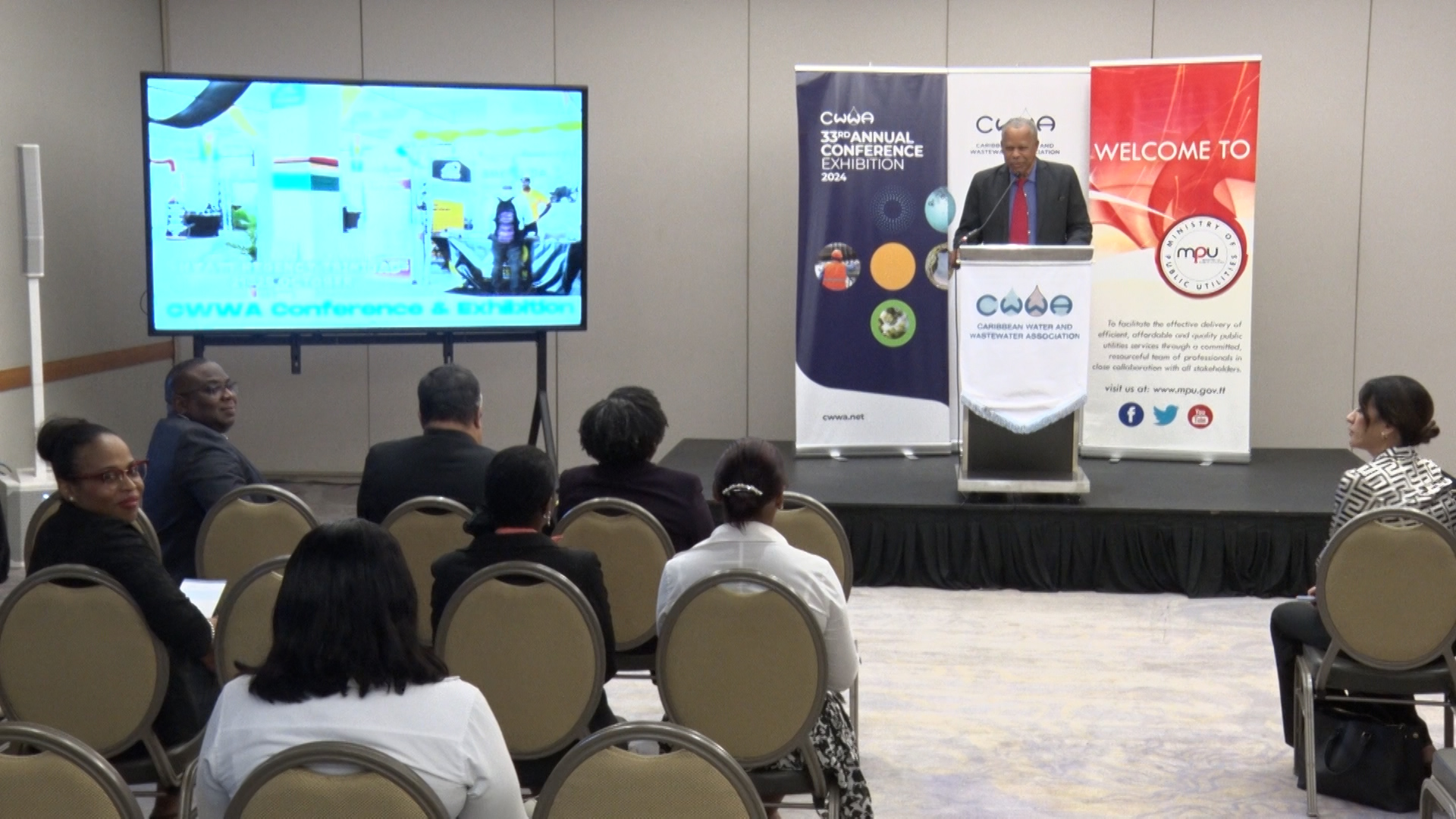 CWWA Conference Launch - TTT News