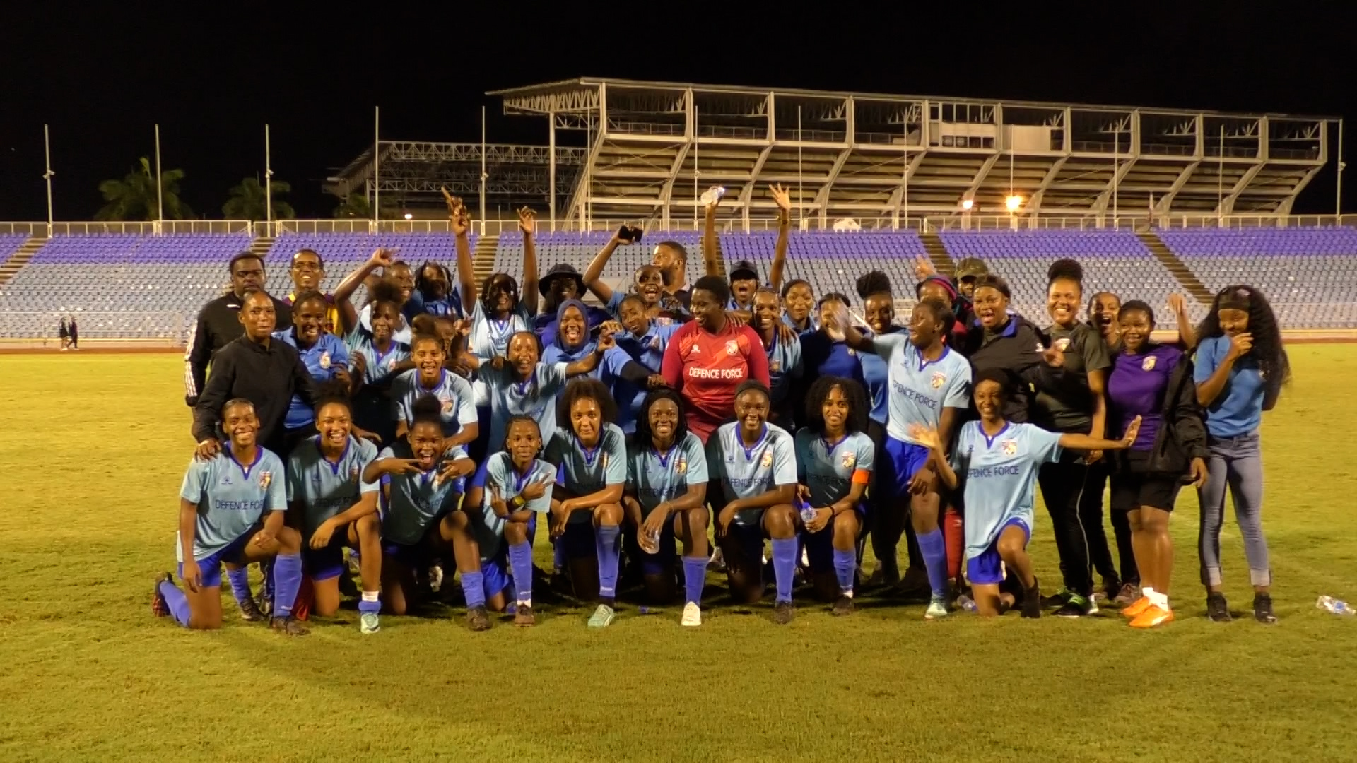 Degale Applauds Defence Force Win - TTT News