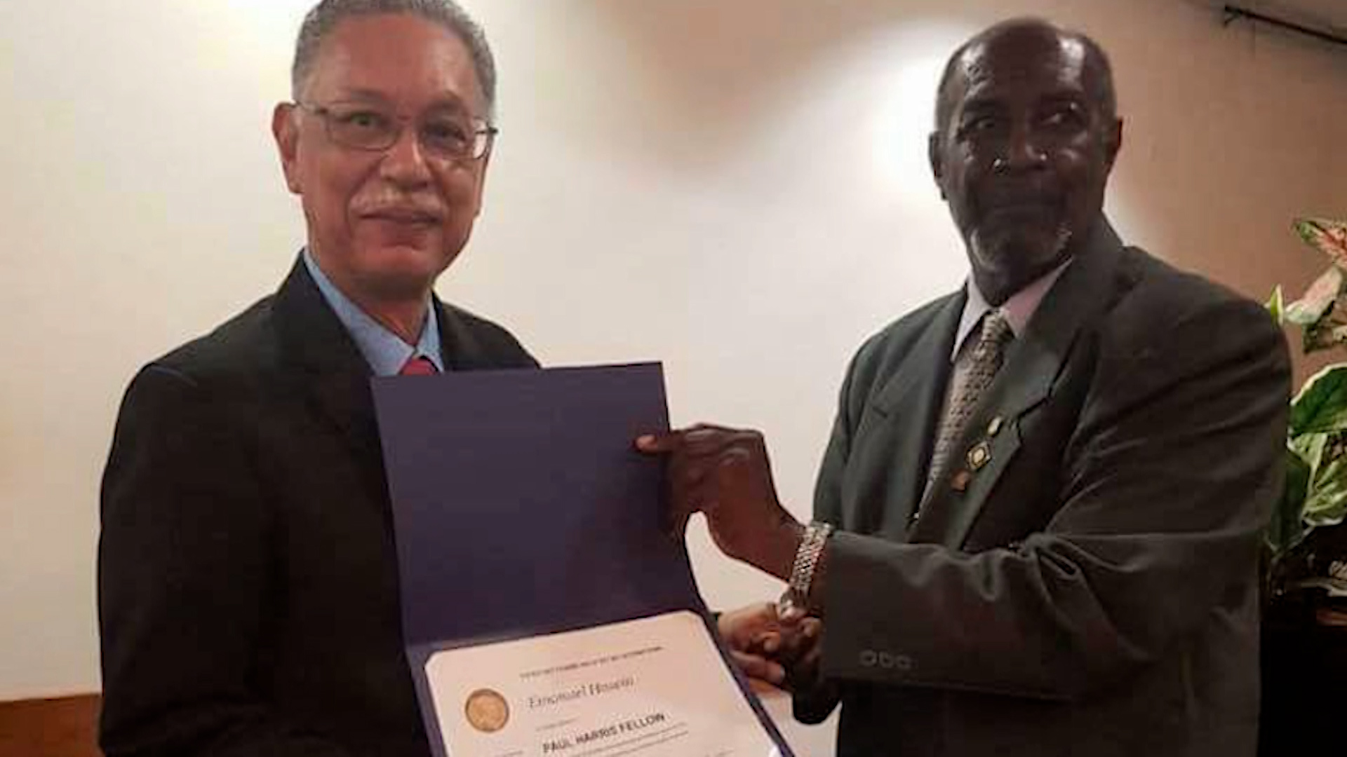 Former Health Minister Lauded - TTT News