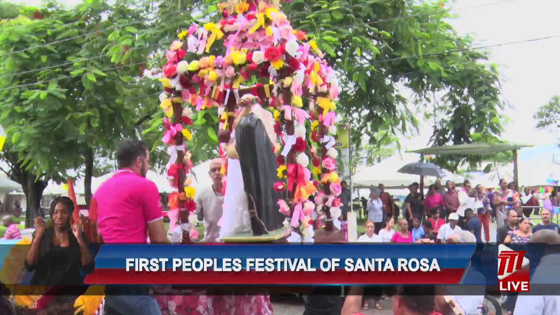 First People’s Festival Of Santa Rosa - TTT News