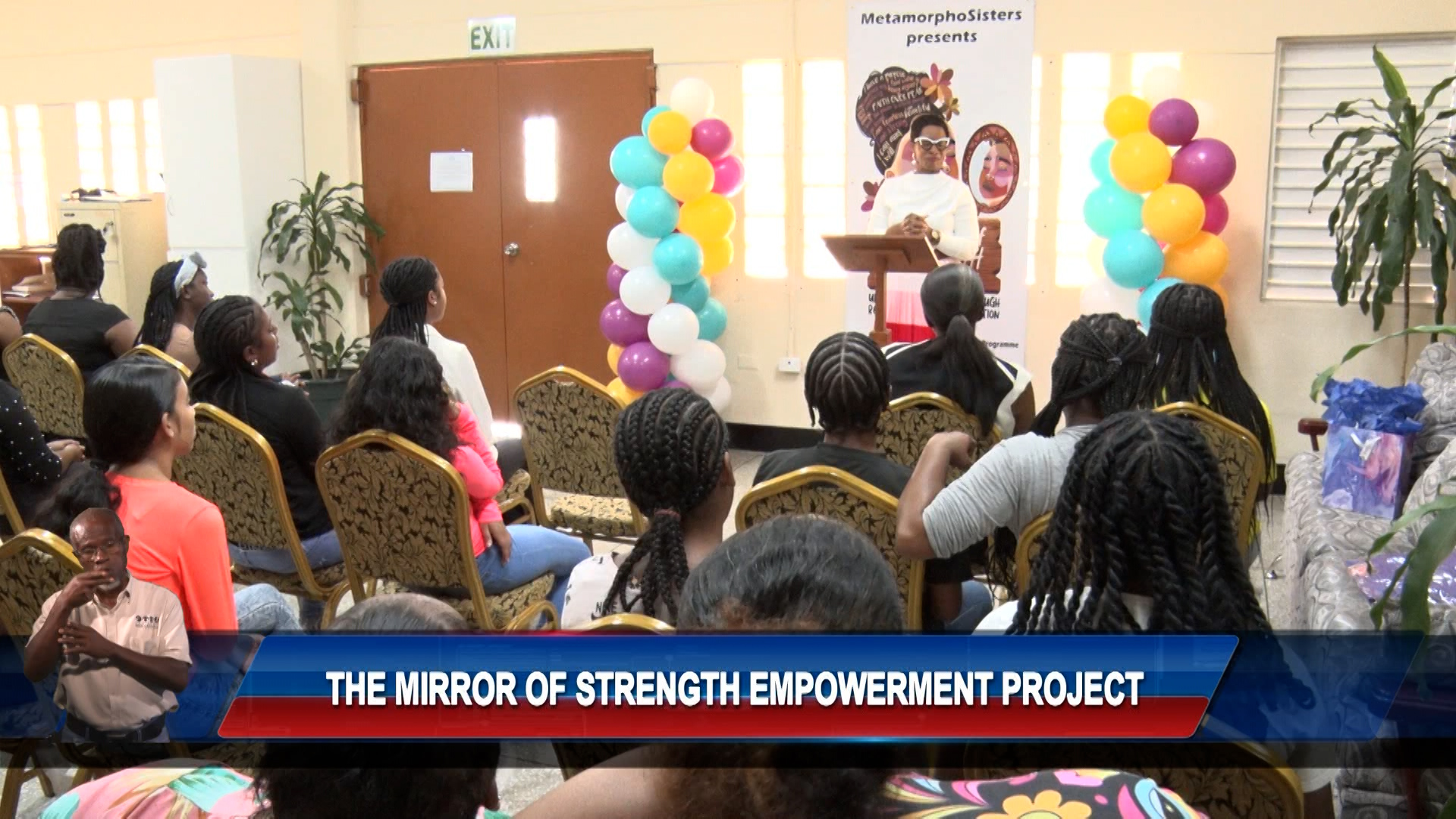The Mirror Of Strength Empowerment Project - TTT News