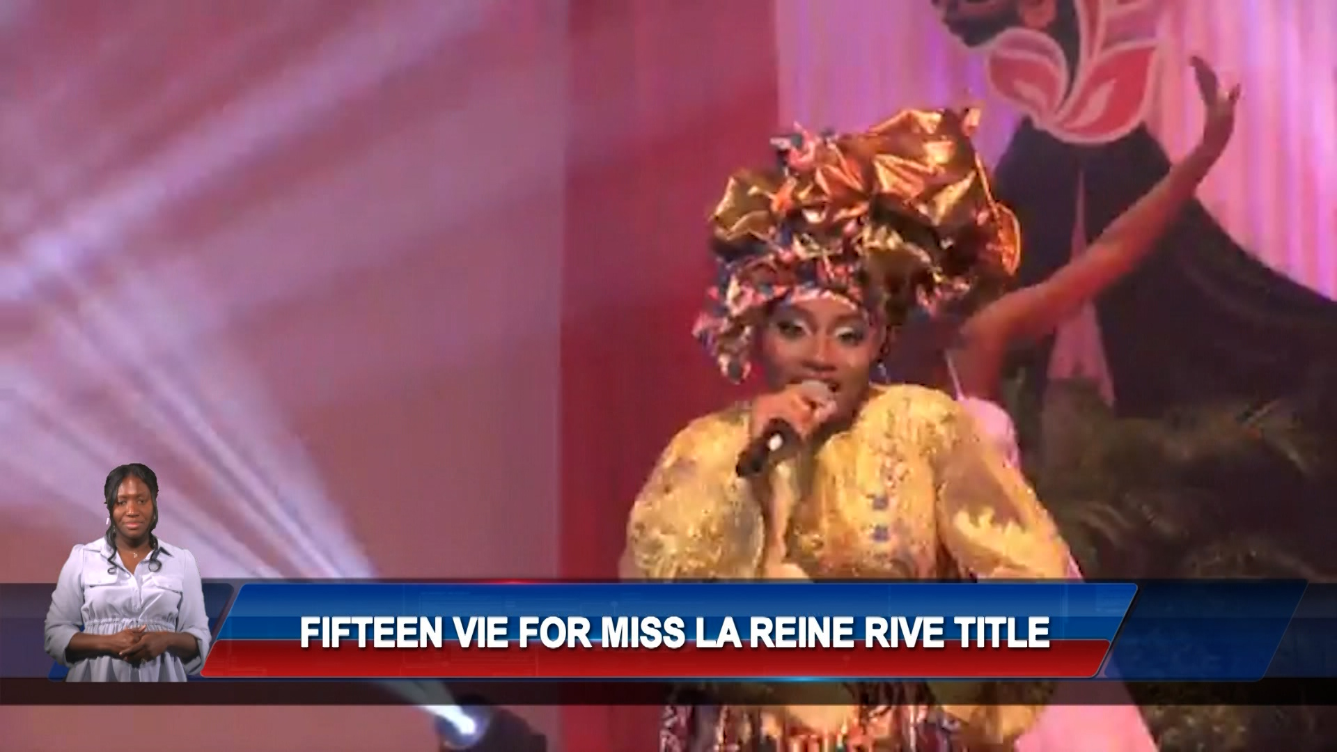 Fifteen Vie For Miss La Reine Rive Title - TTT News
