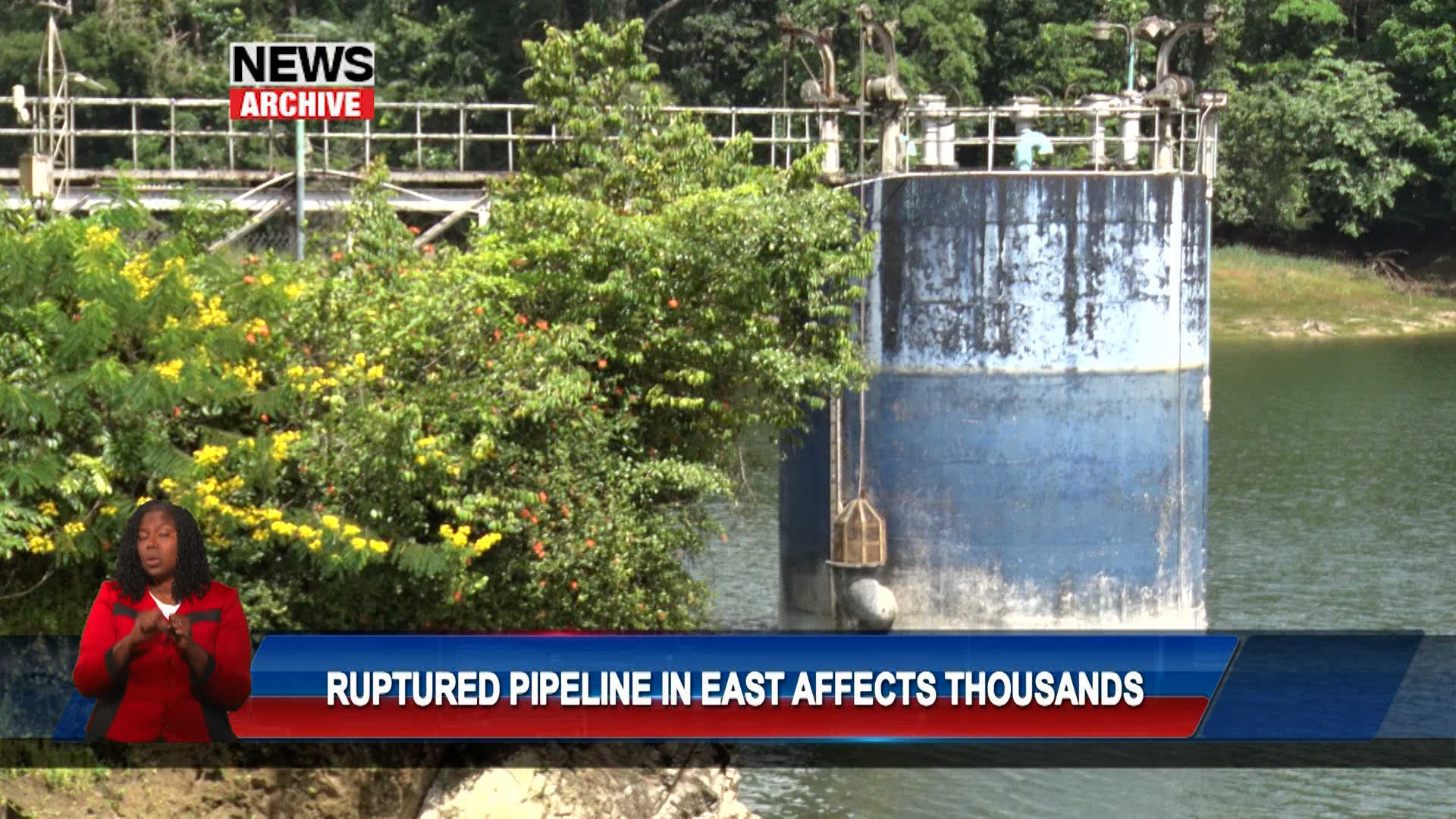 Ruptured Pipeline In East Affects Thousands - TTT News