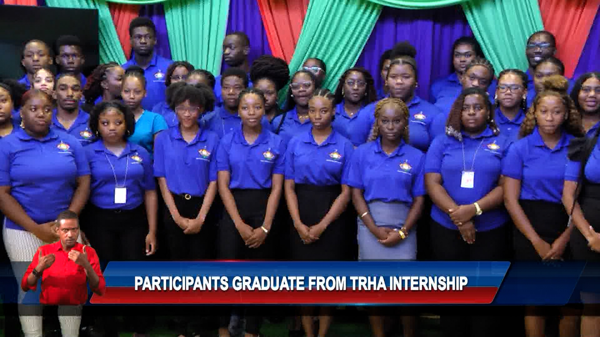 Participants Graduate From TRHA Internship - TTT News