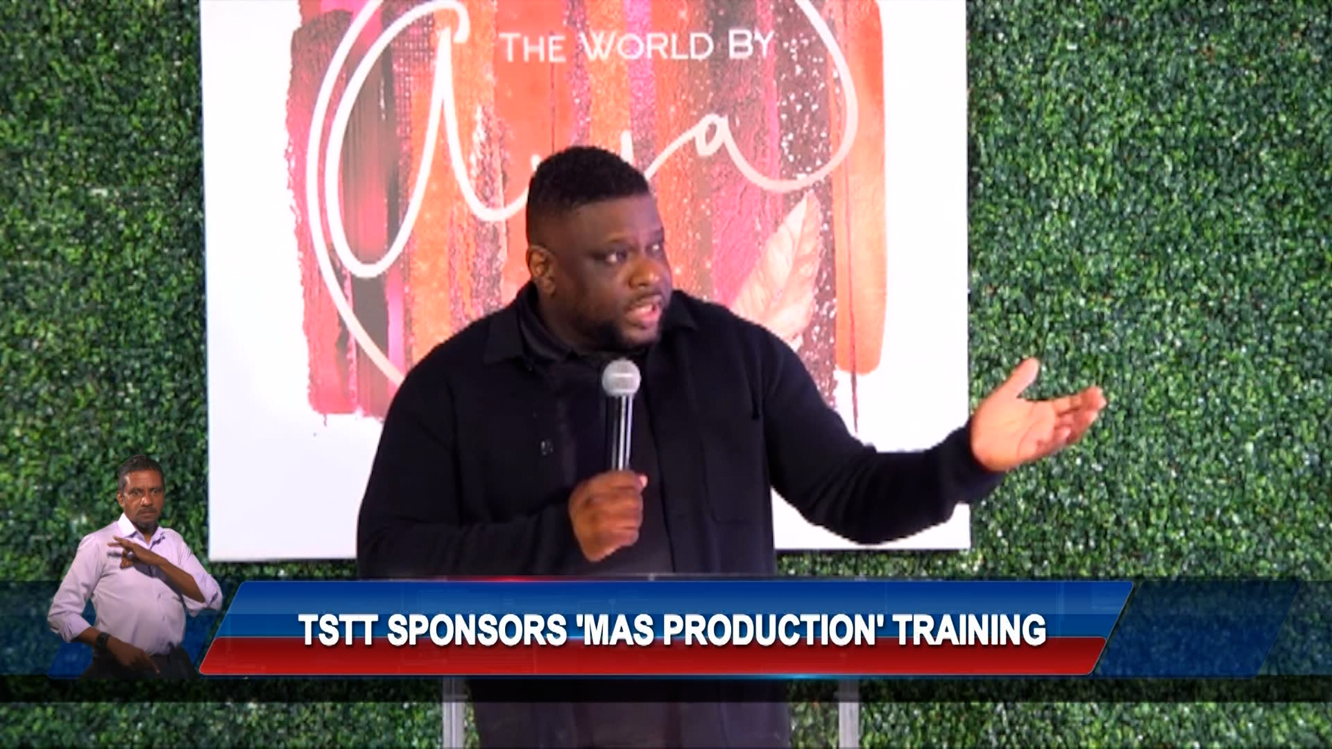 TSTT Sponsors Mas Production Training - TTT News