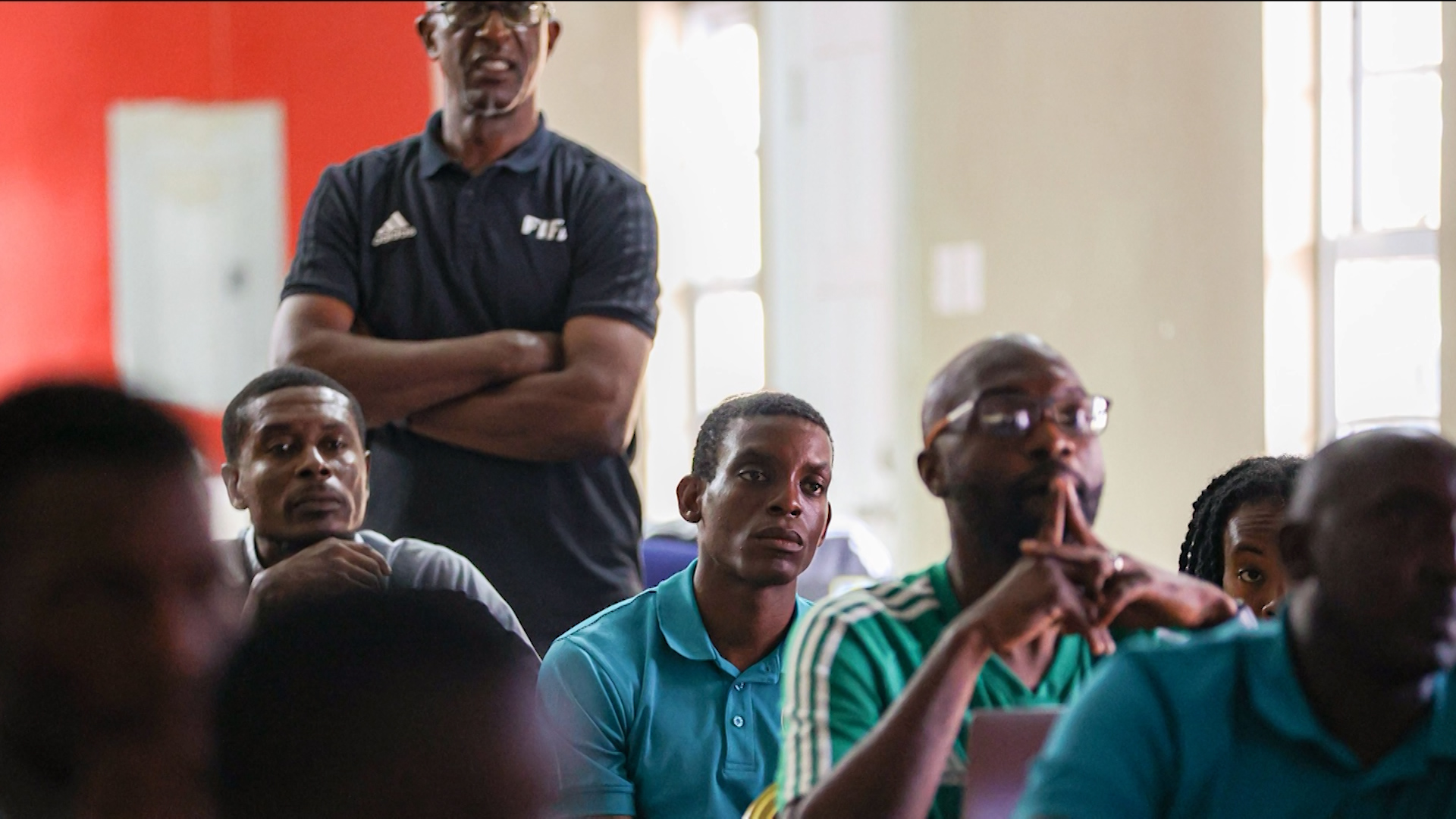 TTFA Trains Referees - TTT News