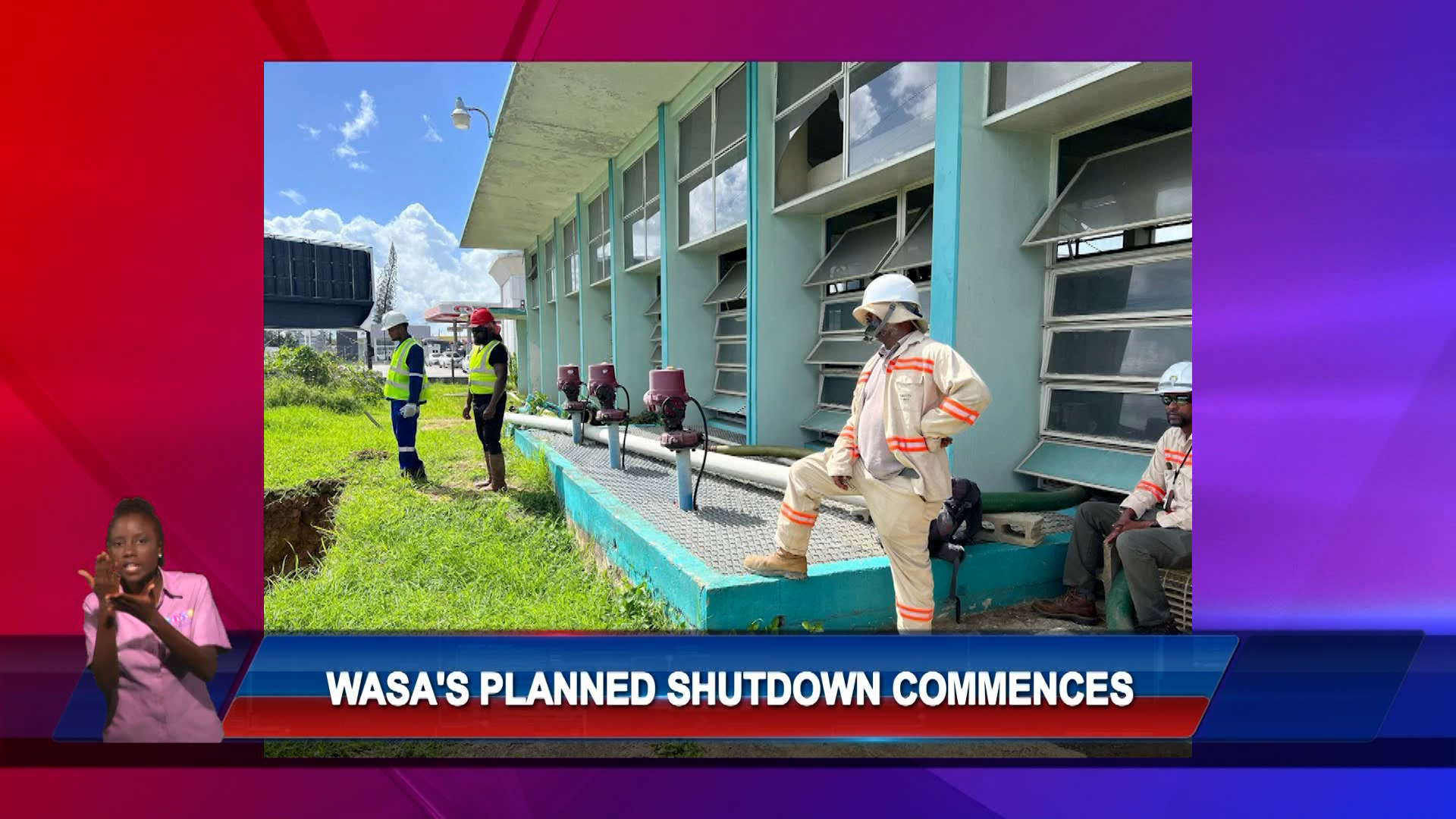 WASA’s Planned Shutdown Commences - TTT News