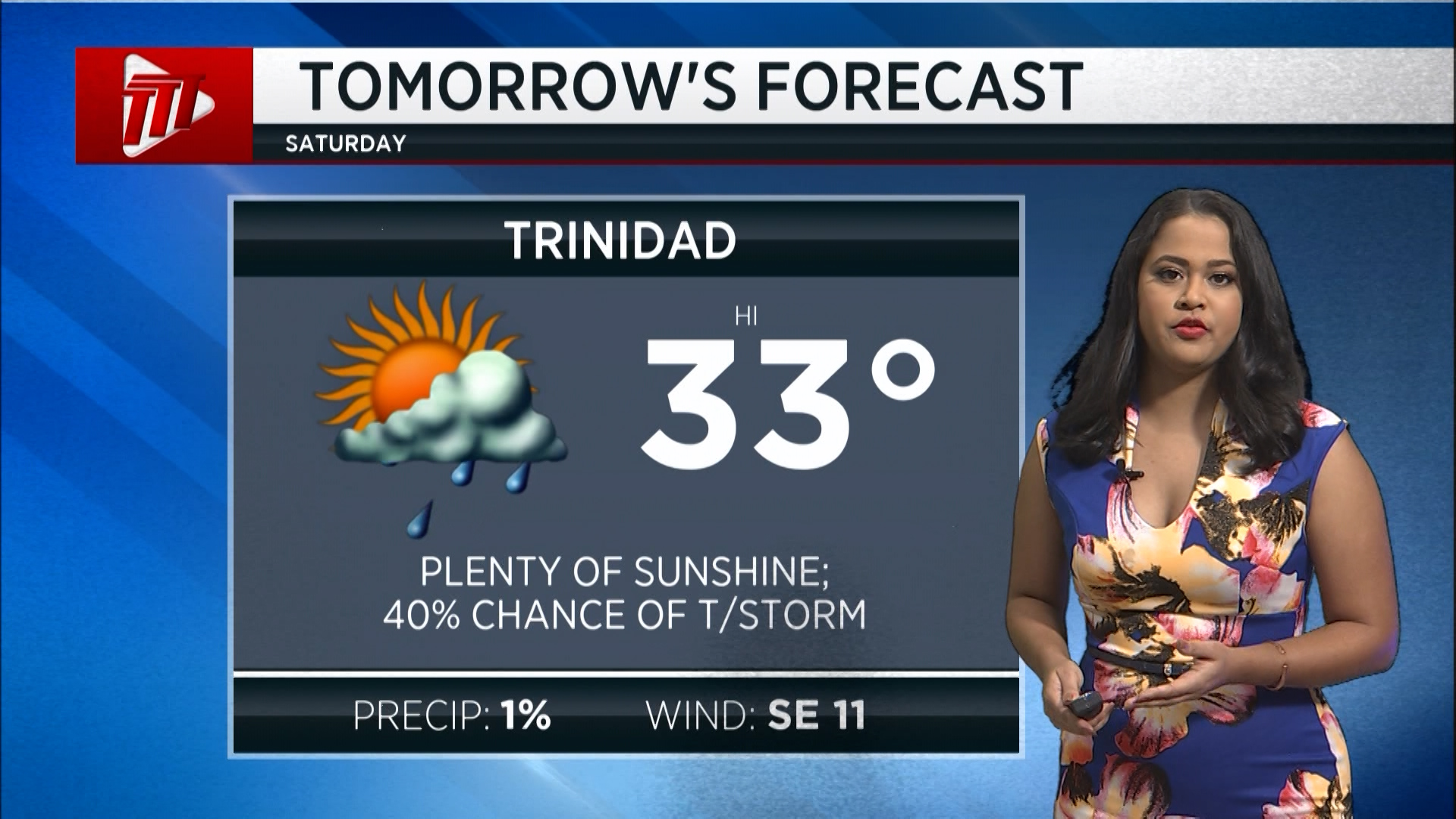 Weather Forecast – Friday 16th August 2024 - TTT News